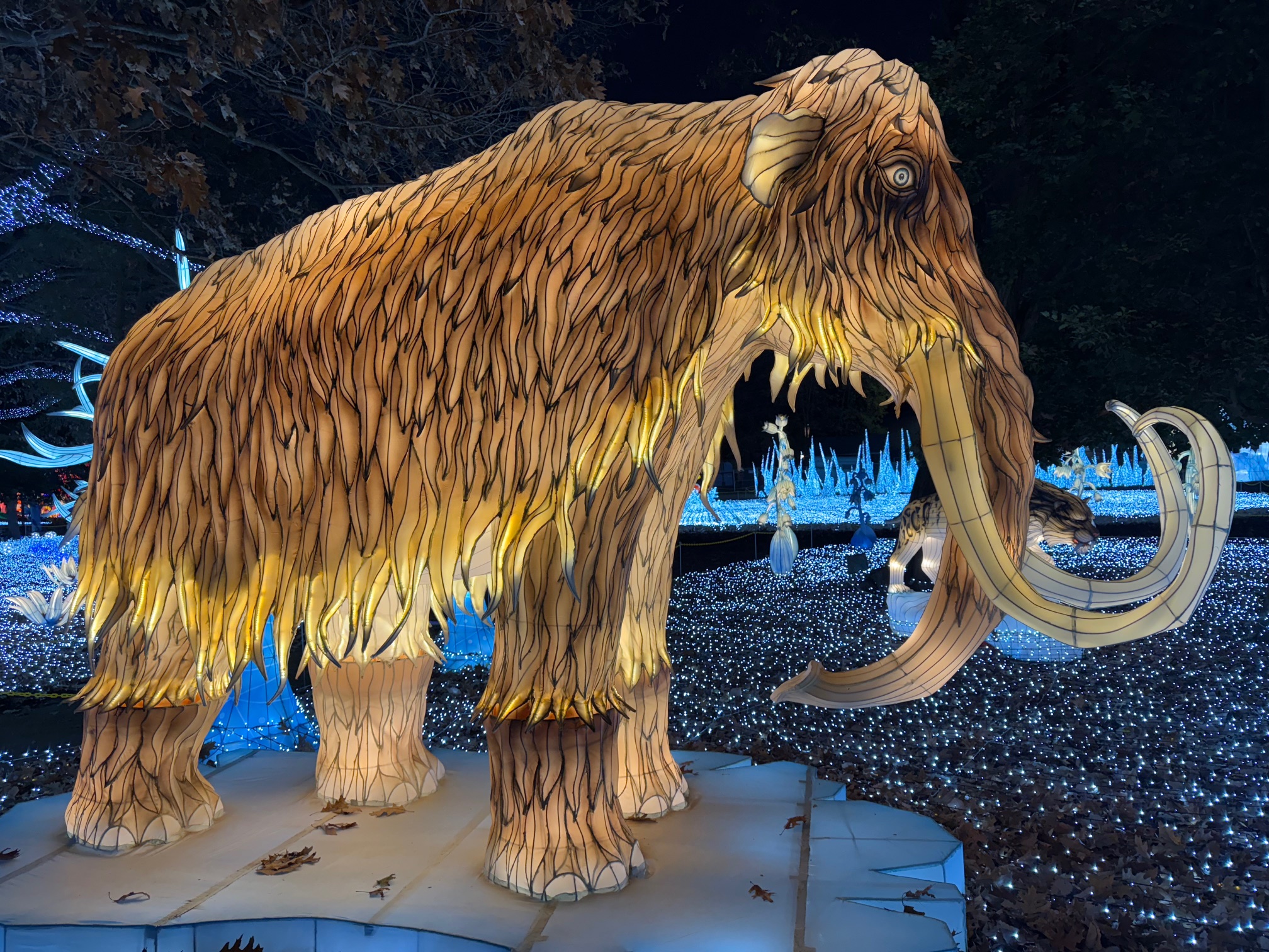 LuminoCity Festival Opens at Eisenhower Park with dazzling