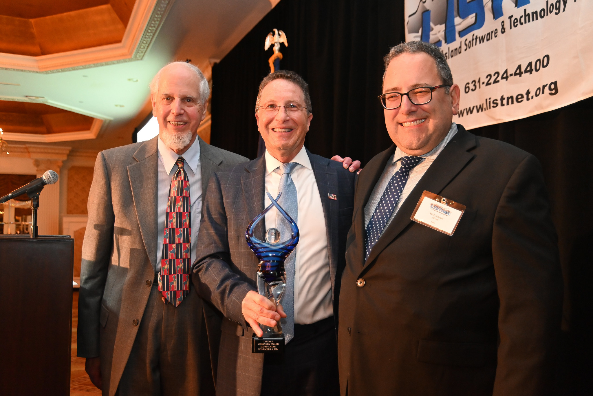 27th annual LISTnet awards honors Long Island tech visionaries