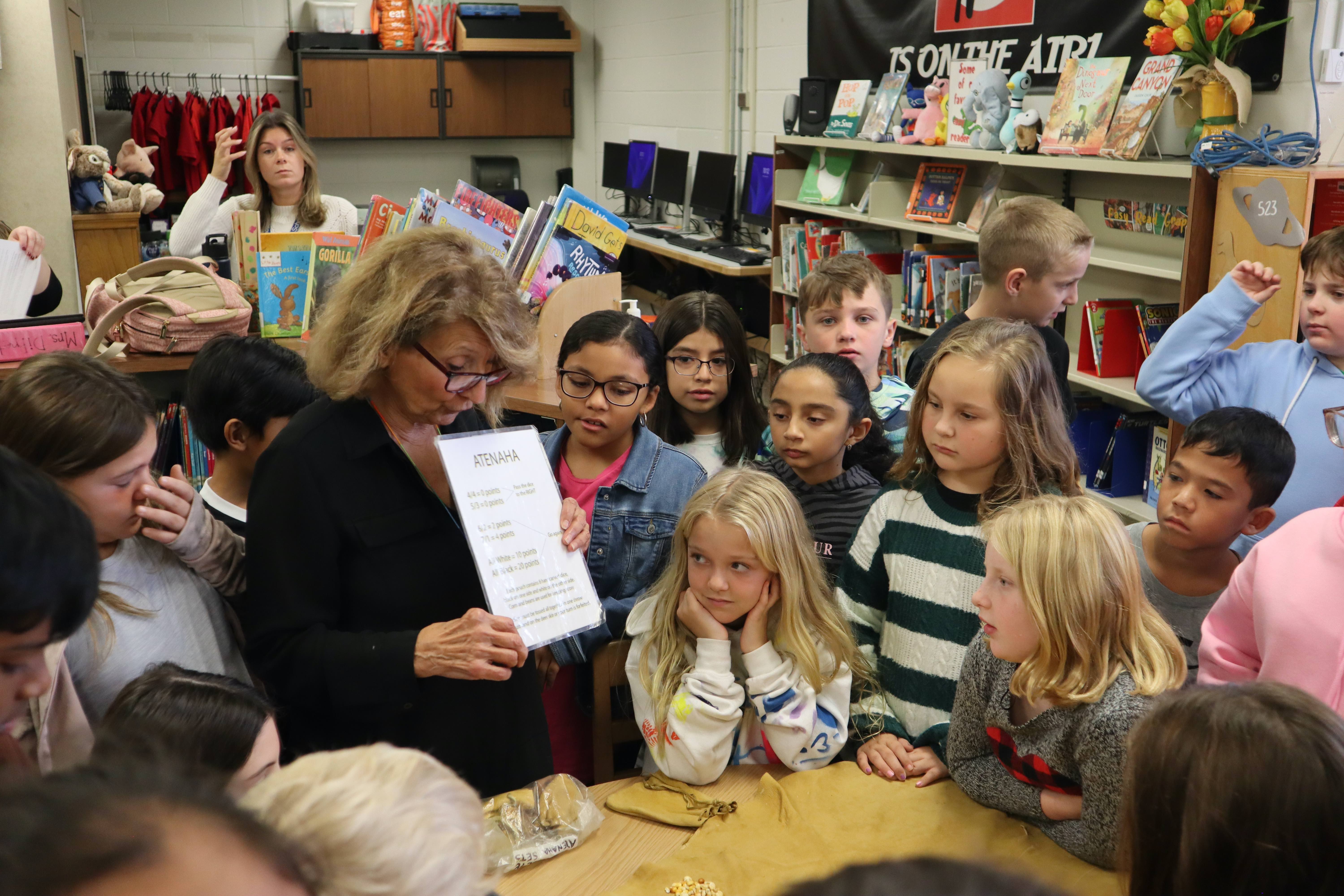 Abbey Lane students experience Native American culture
