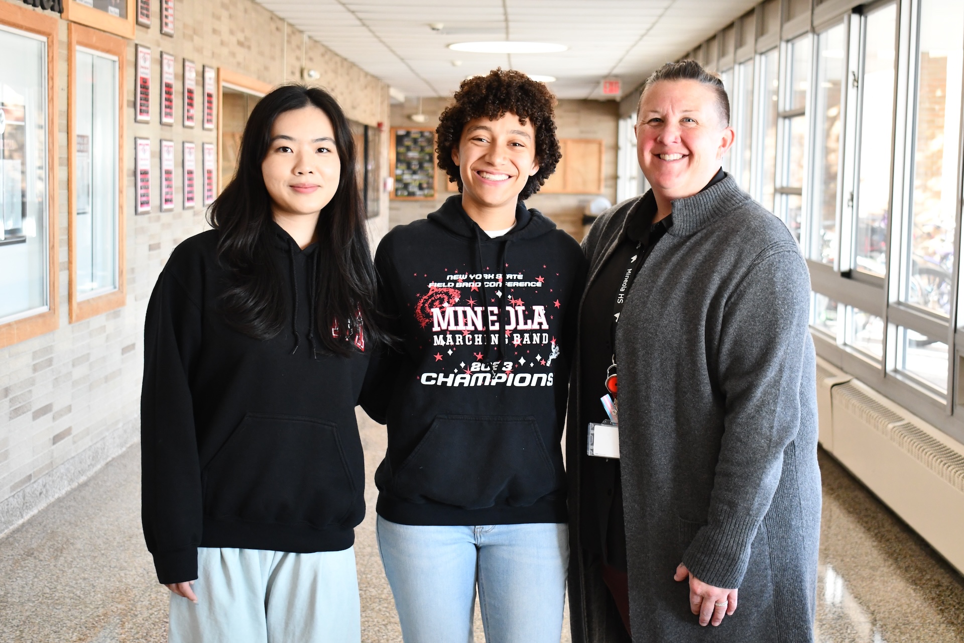 Mineola High School valedictorian and salutatorian announced