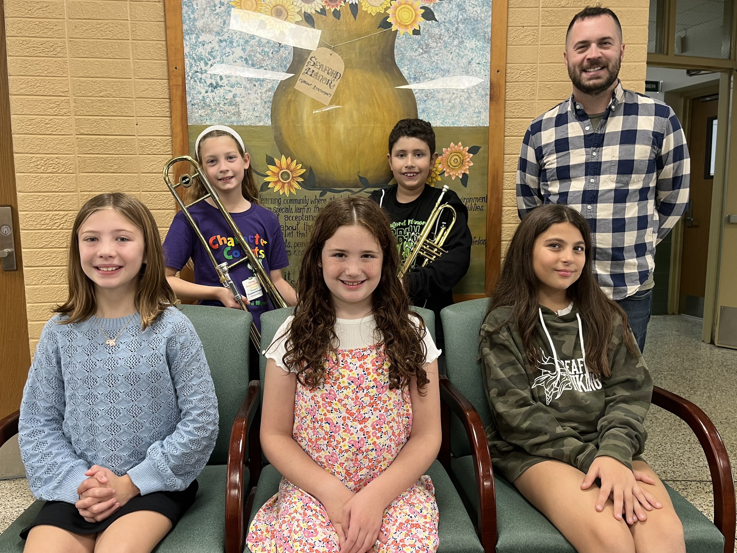 28 Seaford students selected for All-County ensembles