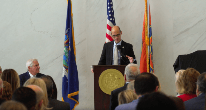 Nassau County judges to serve in a brand new courthouse