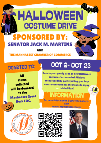 Manhasset Halloween Costume Drive
