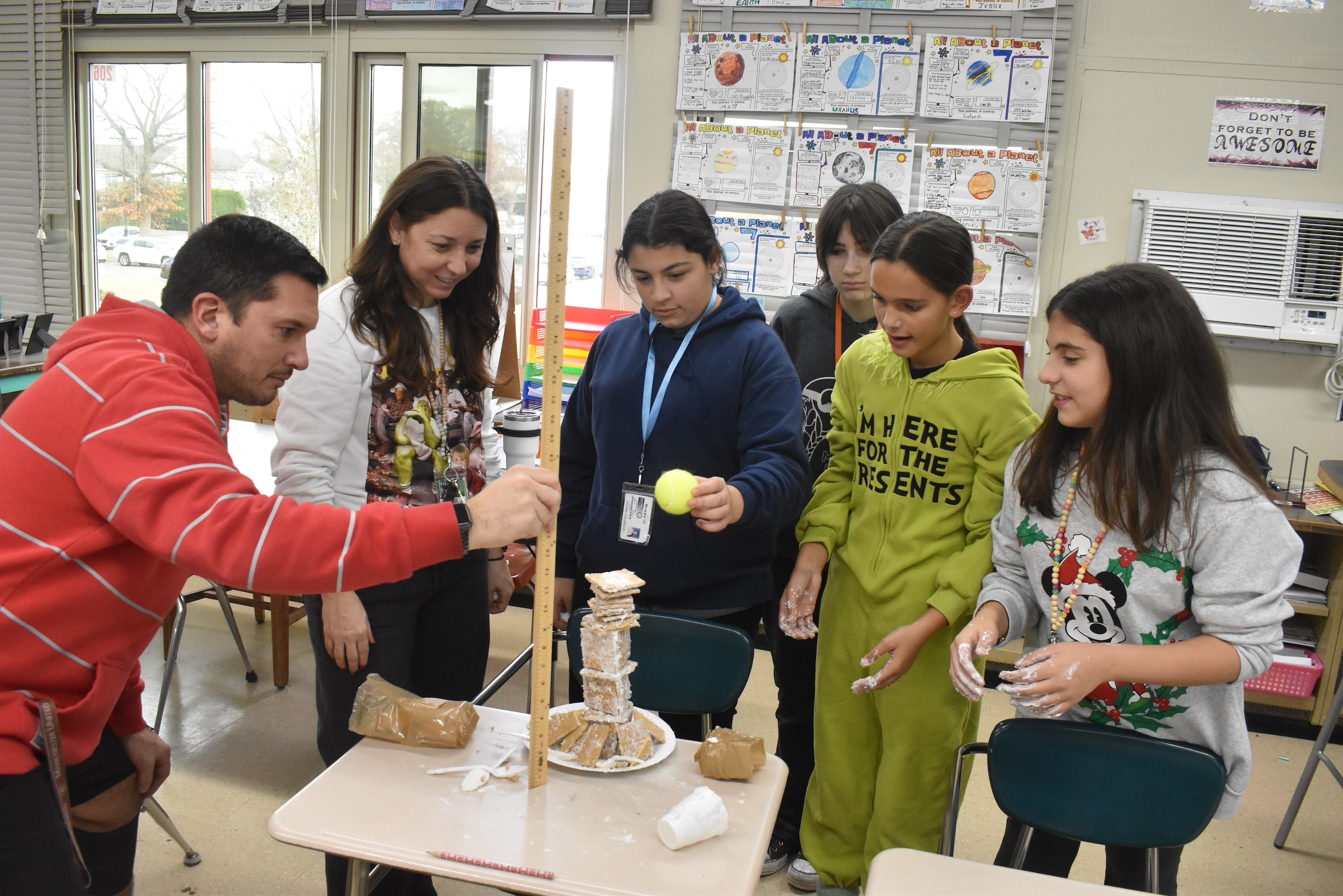 Gingerbread towers are team successes in Seaford – LI Press