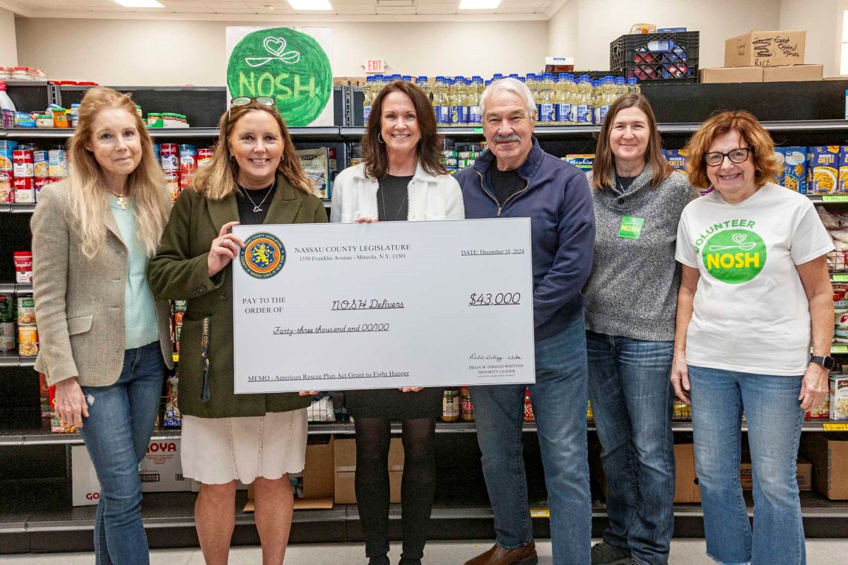 NOSH Delivers receives $43K grant – LI Press