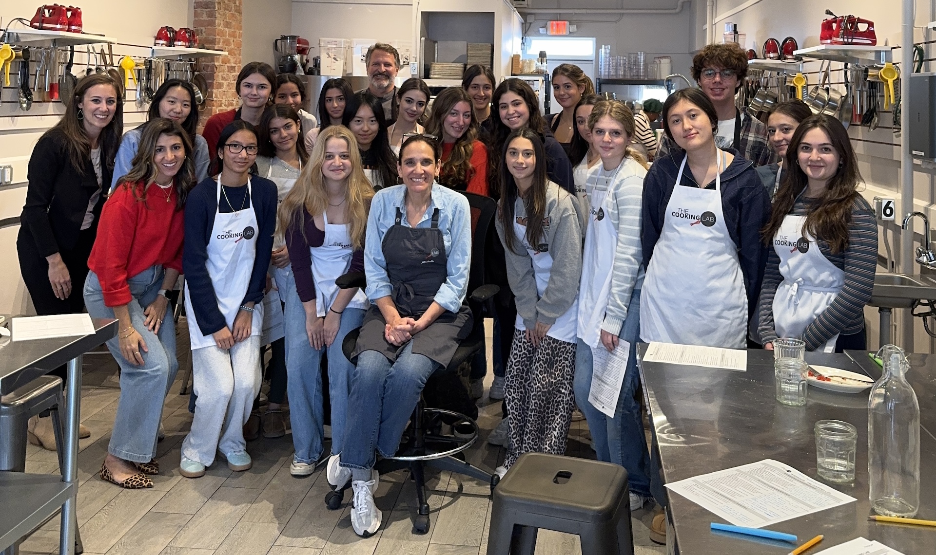 Manhasset students immerse in cooking experience