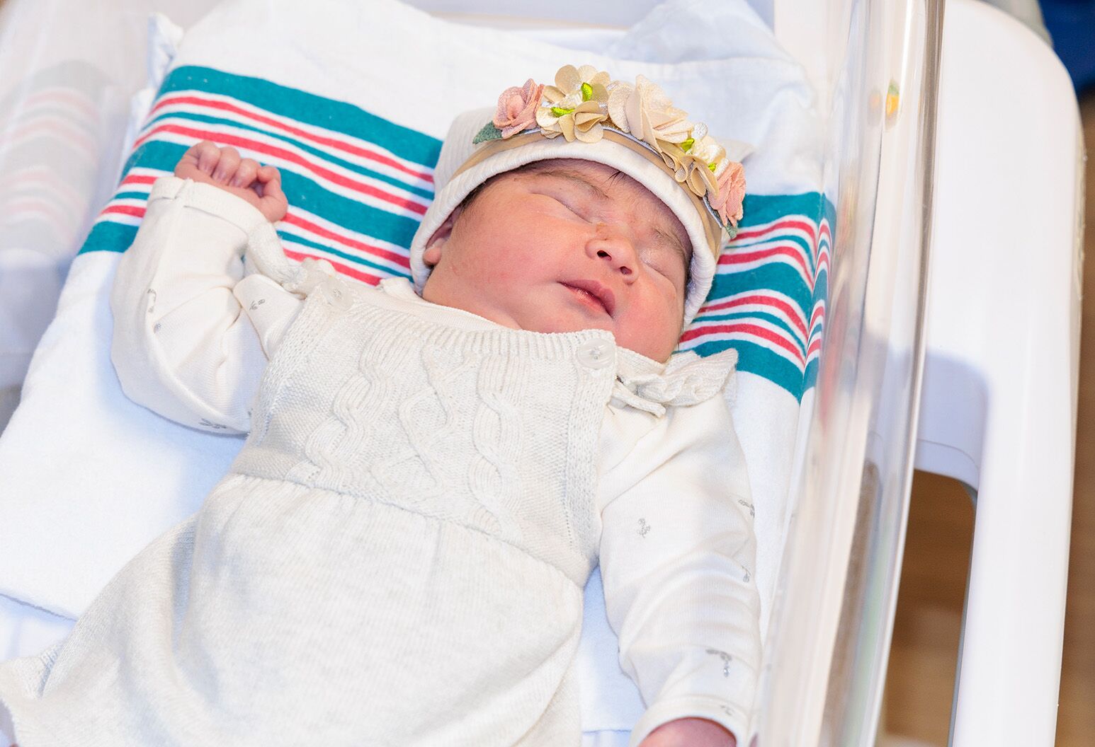 First babies of 2025 born on Long Island