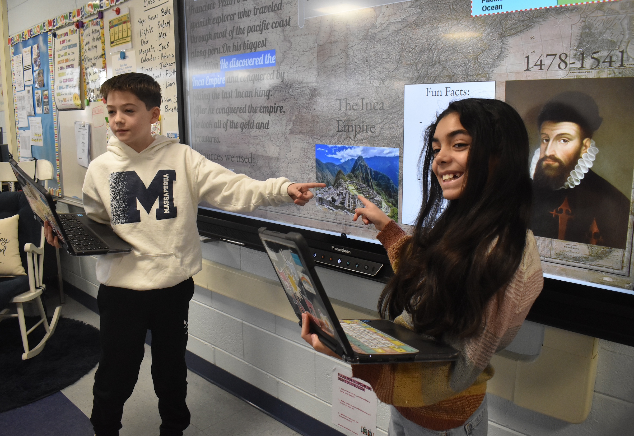 Unqua history buffs explore a whole new world – LI Press