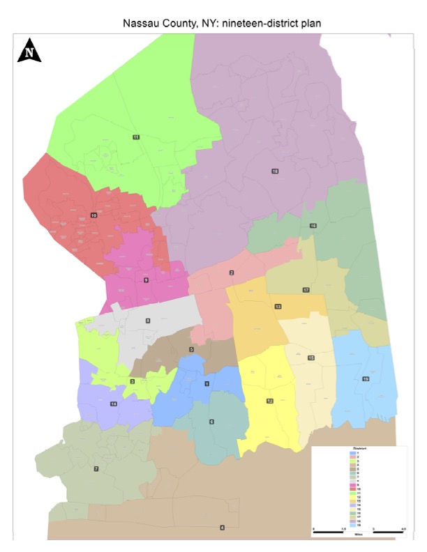 Settlement provides Nassau County with new legislative map