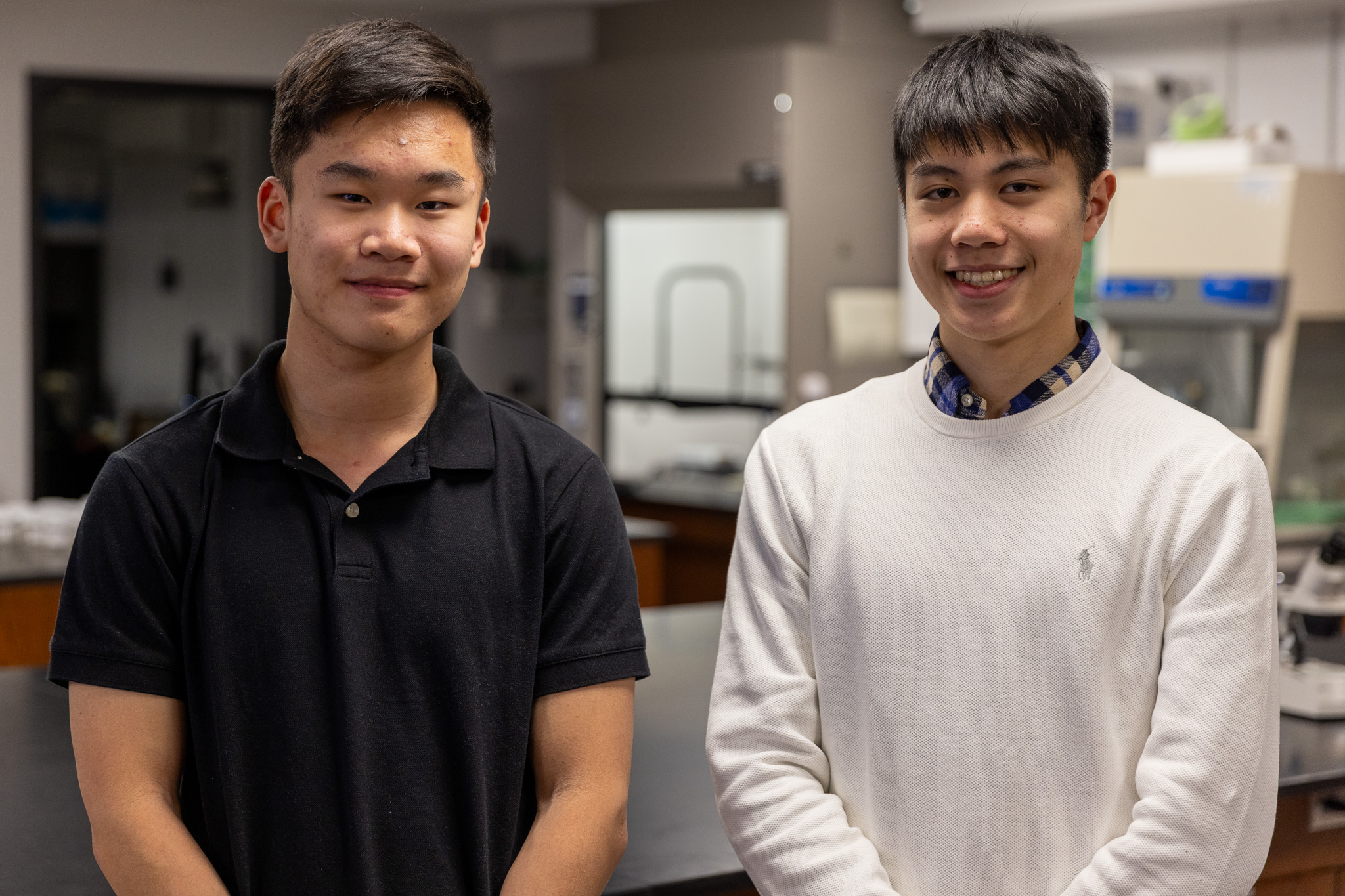 Two Syosset students named Regeneron Scholars