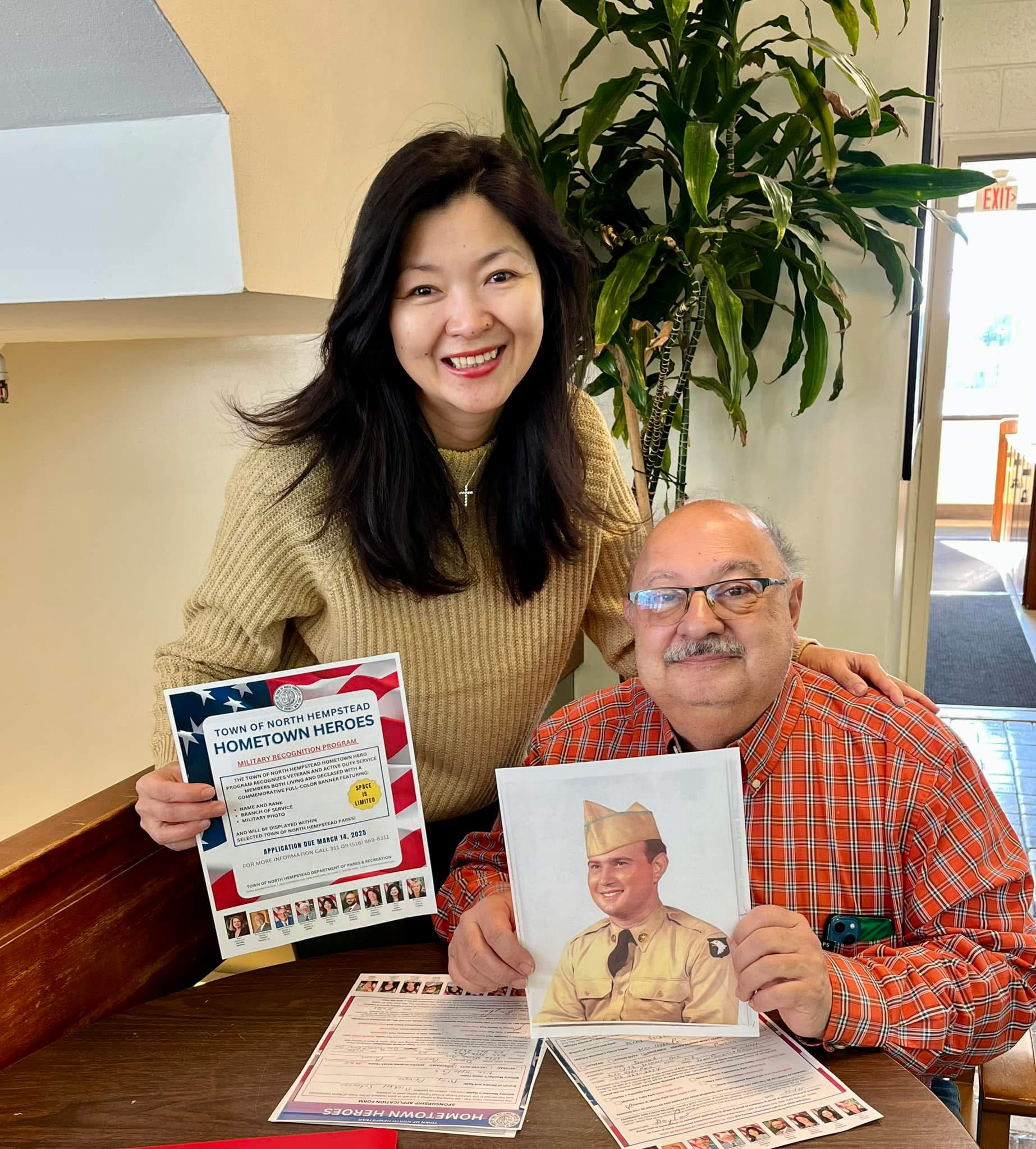 Hometown Heroes program comes to North Hempstead parks