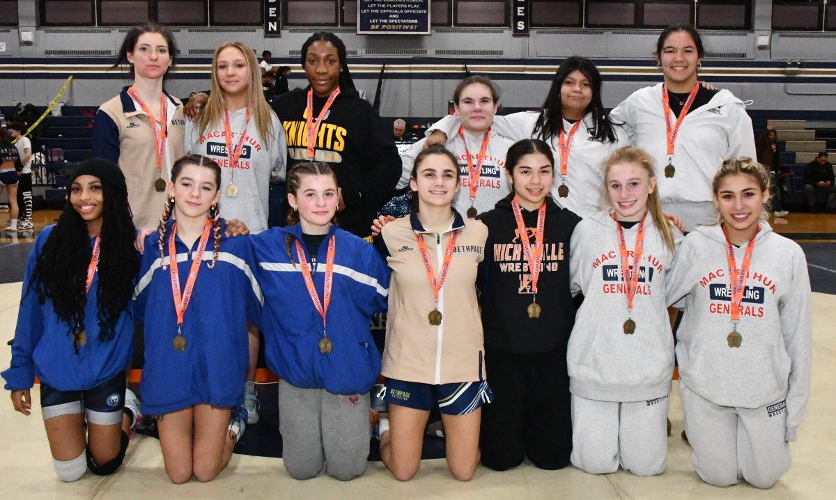 Nassau holds first-ever women’s wrestling championship