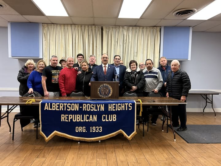 Town Council Member Ed Scott speaks at local Republican club – LI Press