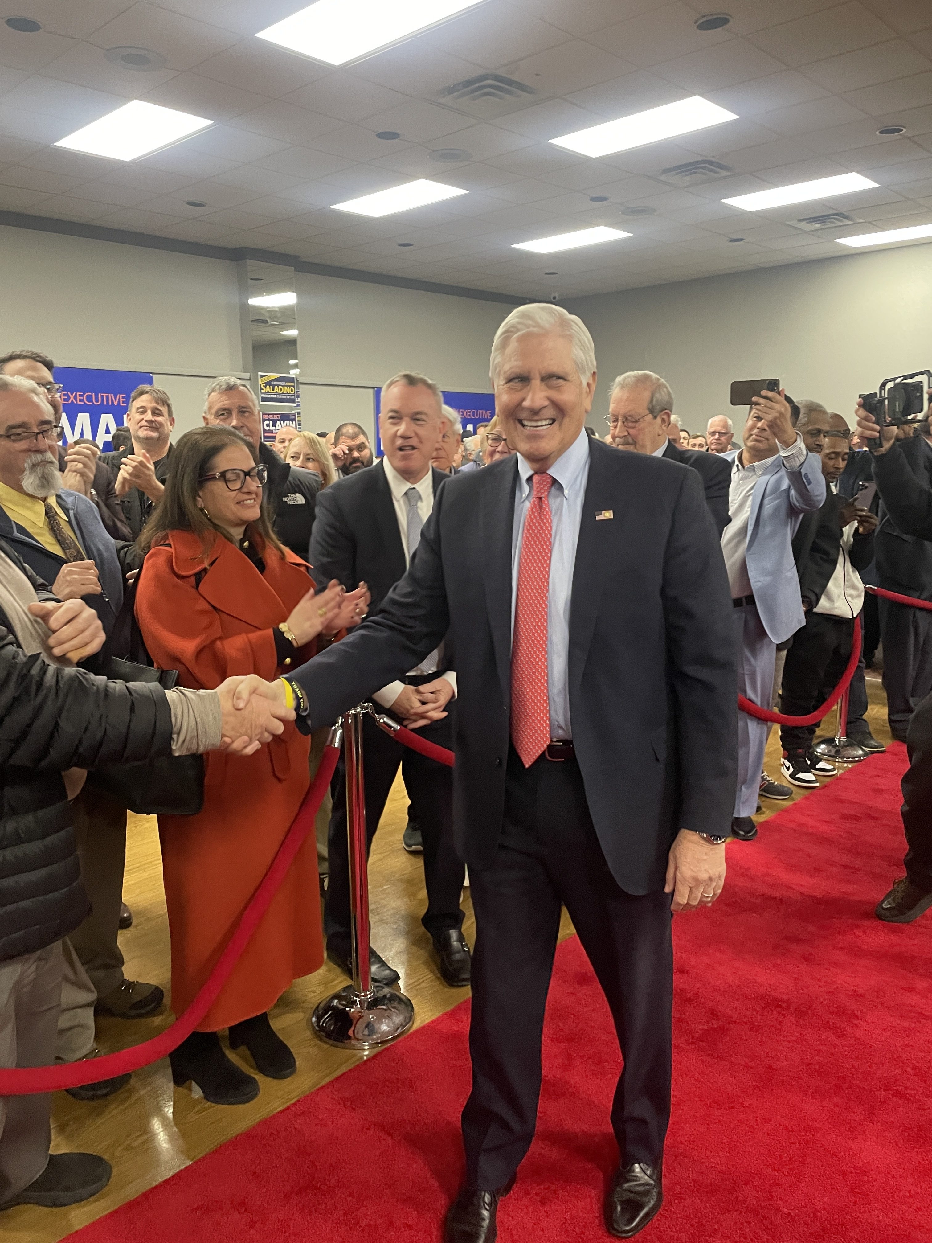 Bruce Blakeman kickstarts re-election campaign for county executive