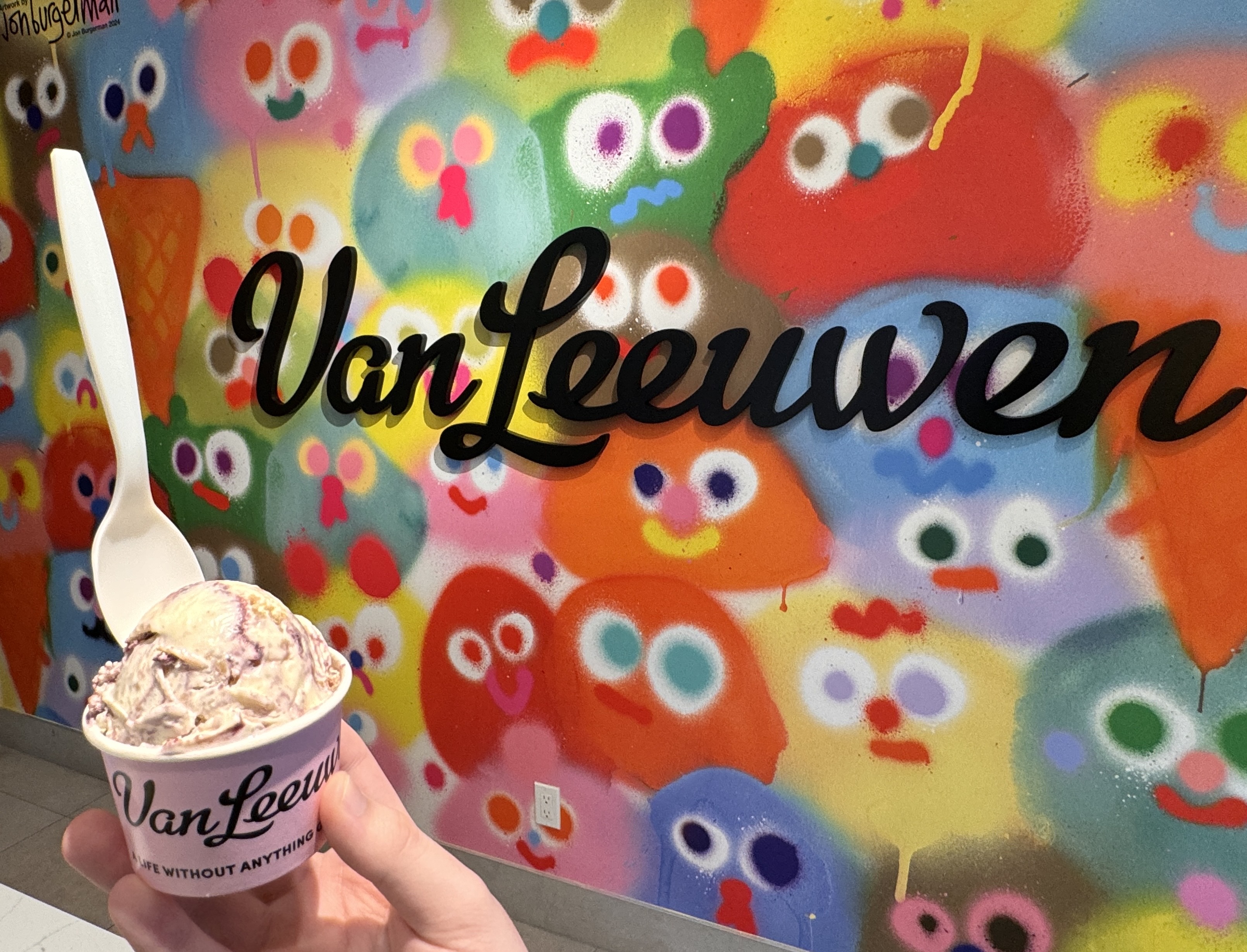 Van Leeuwen Ice Cream in Roslyn provides sweet treat even on a cold day