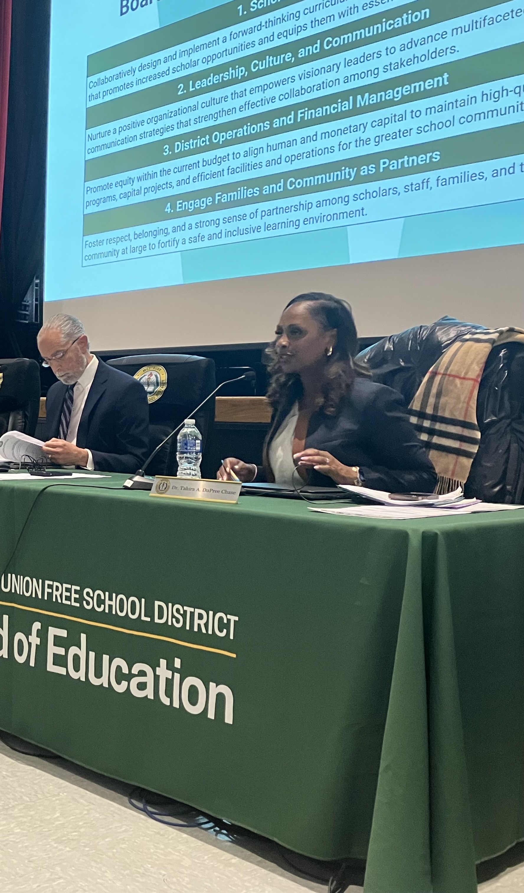 Westbury schools meet education goals, tenure and retire teachers at ...