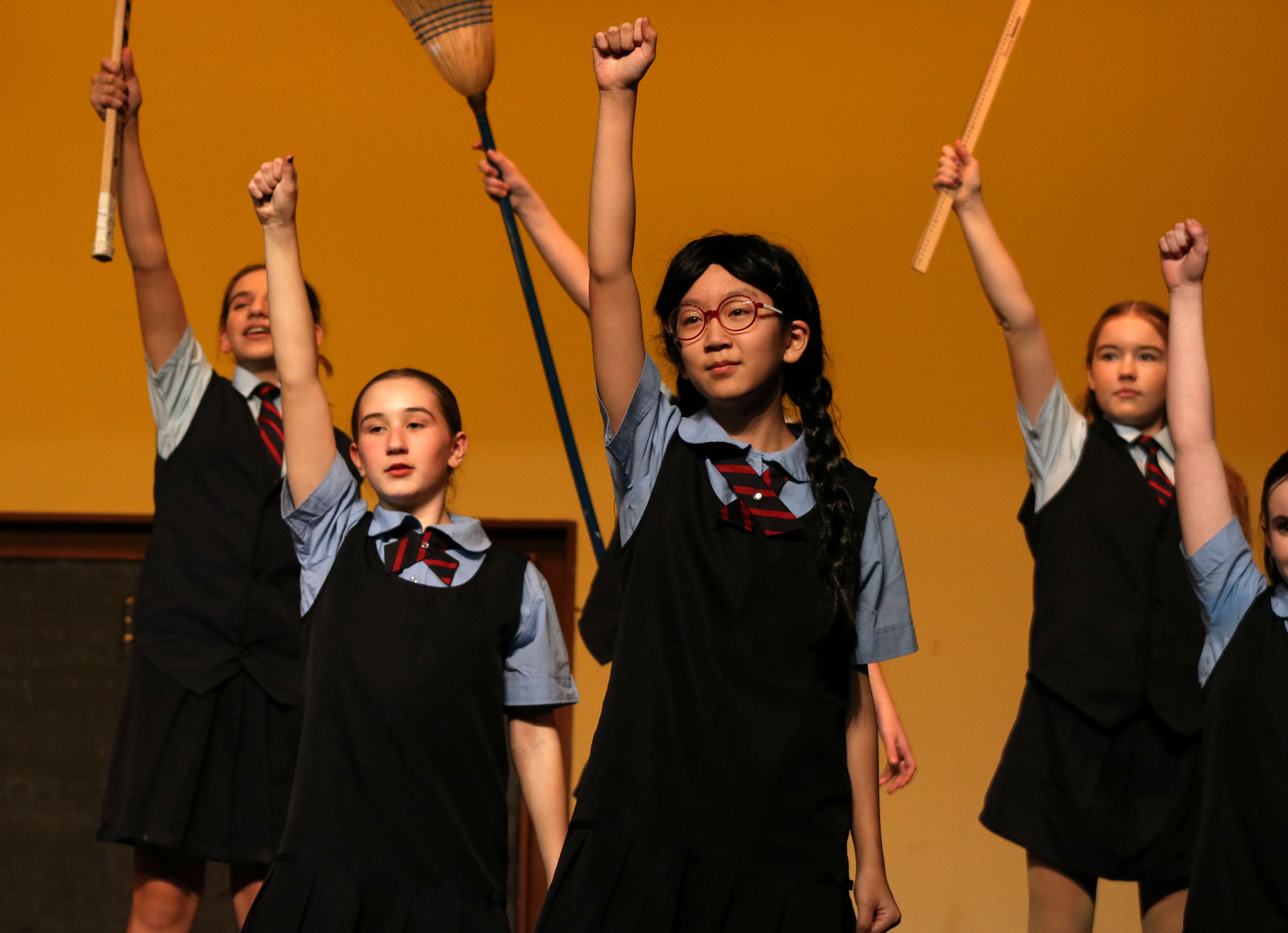 North Shore middle schoolers present Matilda Jr. – LI Press