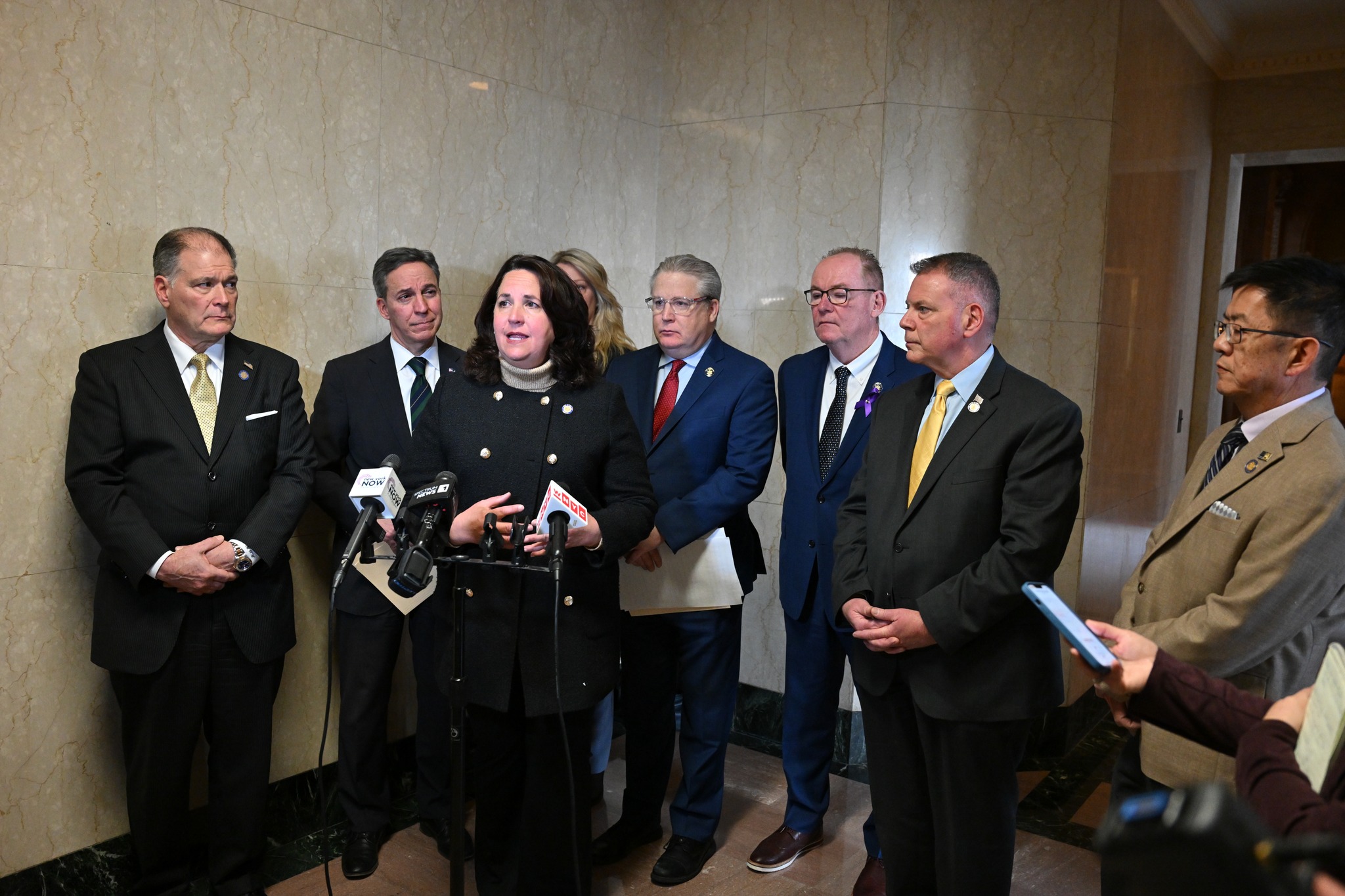 Republican senators call for full repeal of congestion pricing