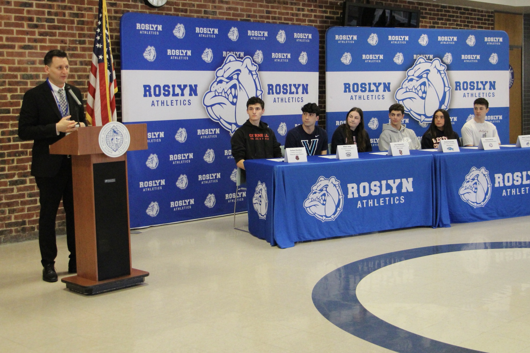 College Athlete Signing Day at Roslyn High School – LI Press
