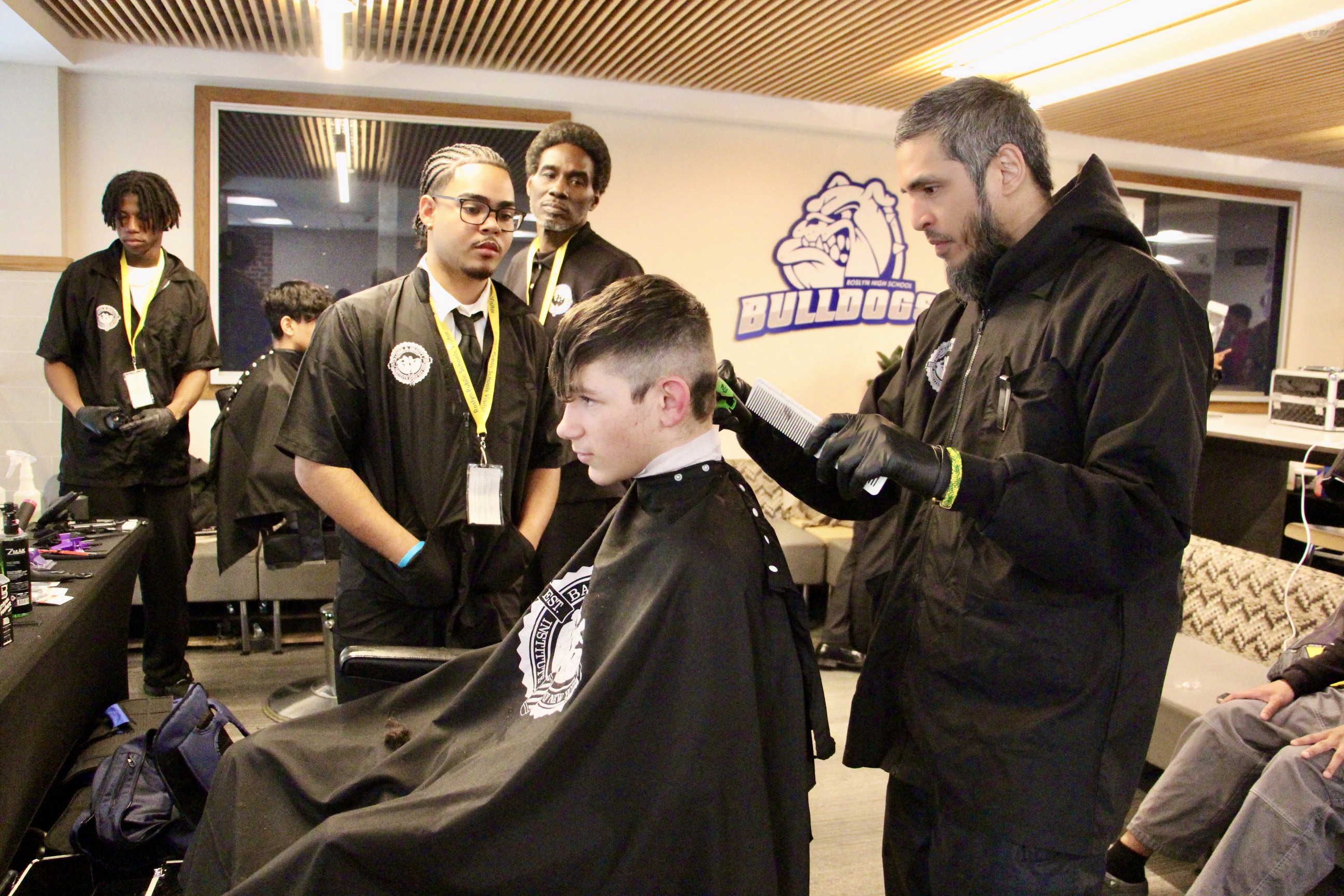 Roslyn High School Hosts Barbering Apprenticeship Event – LI Press