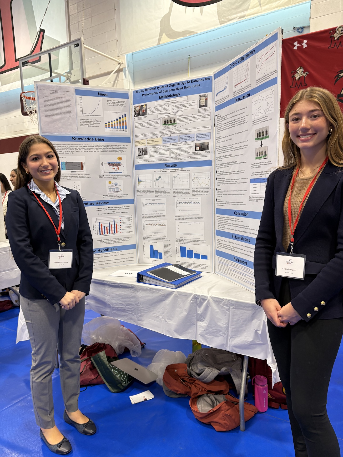 Manhasset students win awards at science research fair