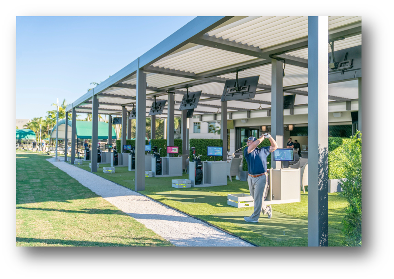 Harbor Links Golf Course unveils renovations