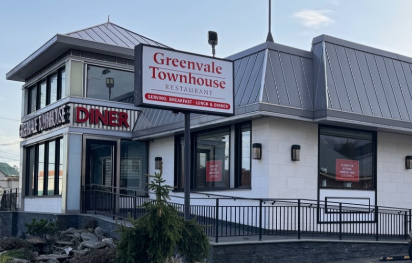 Greenvale Townhouse Restaurant temporarily closed after kitchen fire