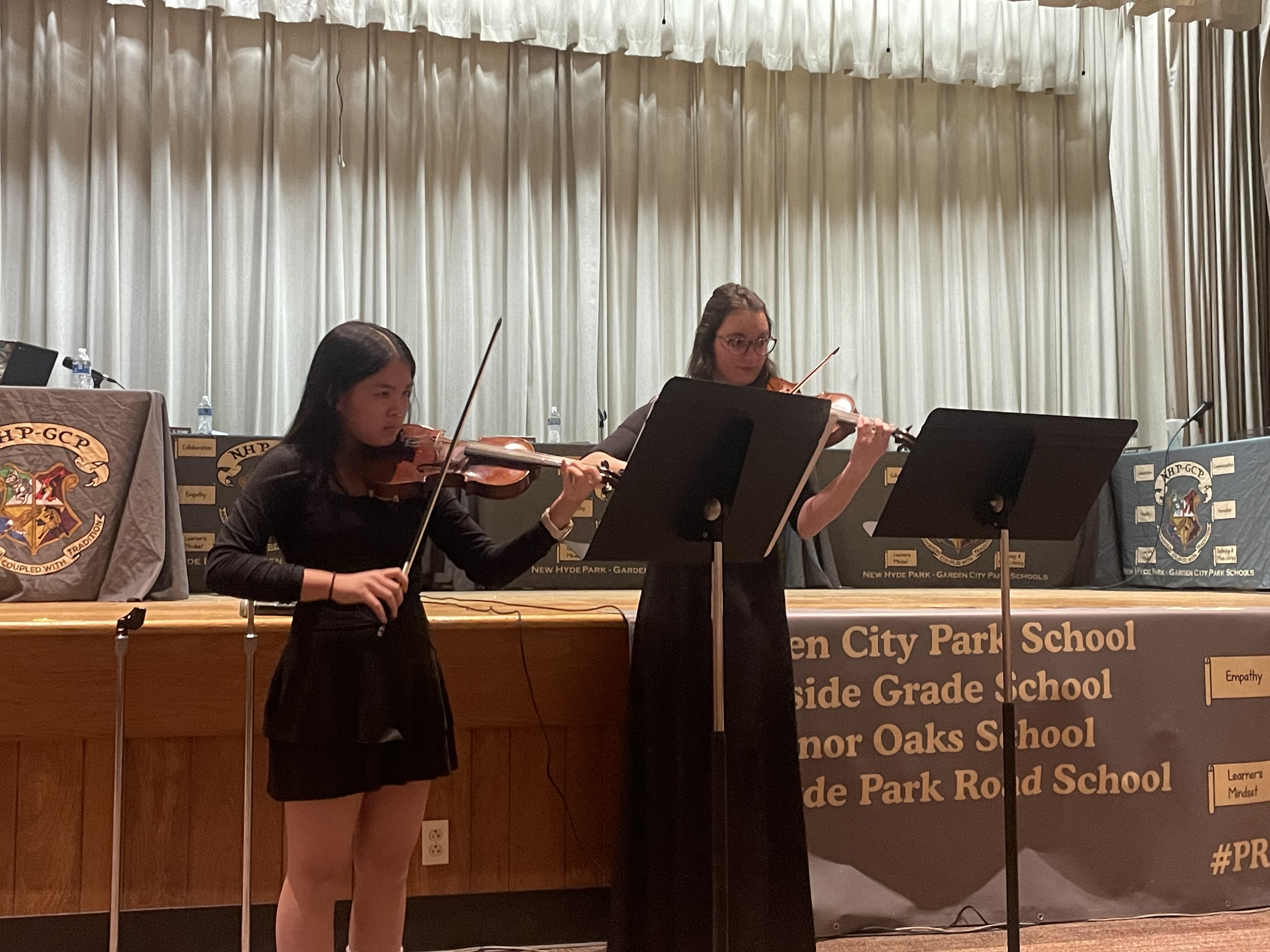 Students display music skills at New Hyde Park-Garden City Park ...