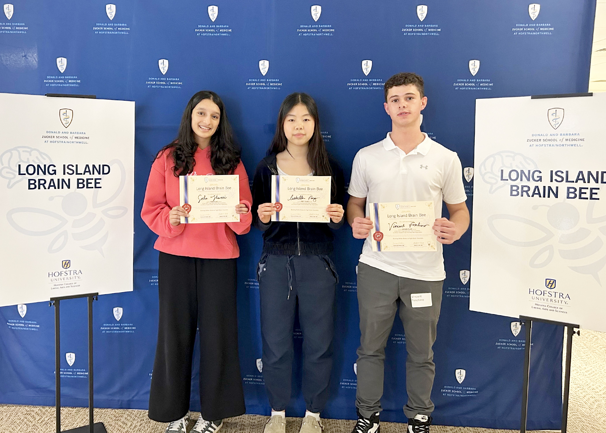 Great Neck student wins Long Island Brain Bee – LI Press