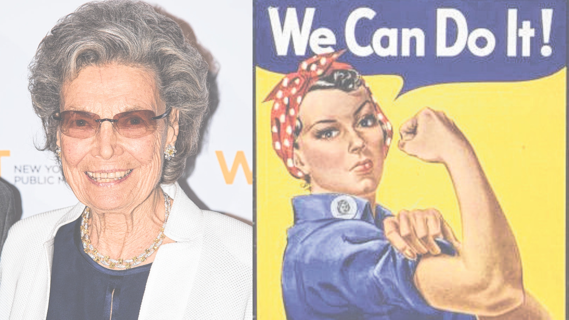 Rosalind P. Walter: The original Rosie the Riveter