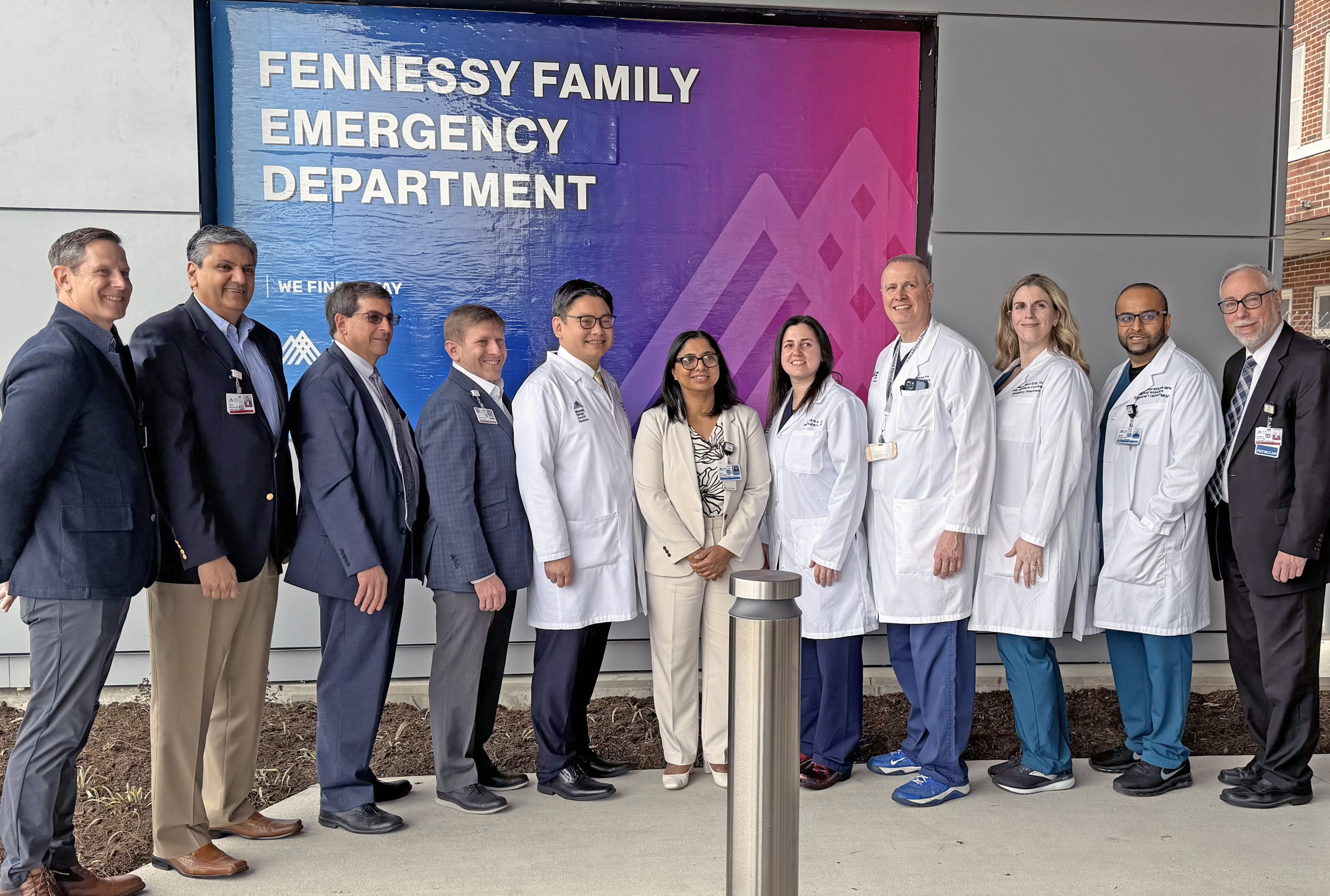 Expanded Mount Sinai South Nassau Hospital ER debuts