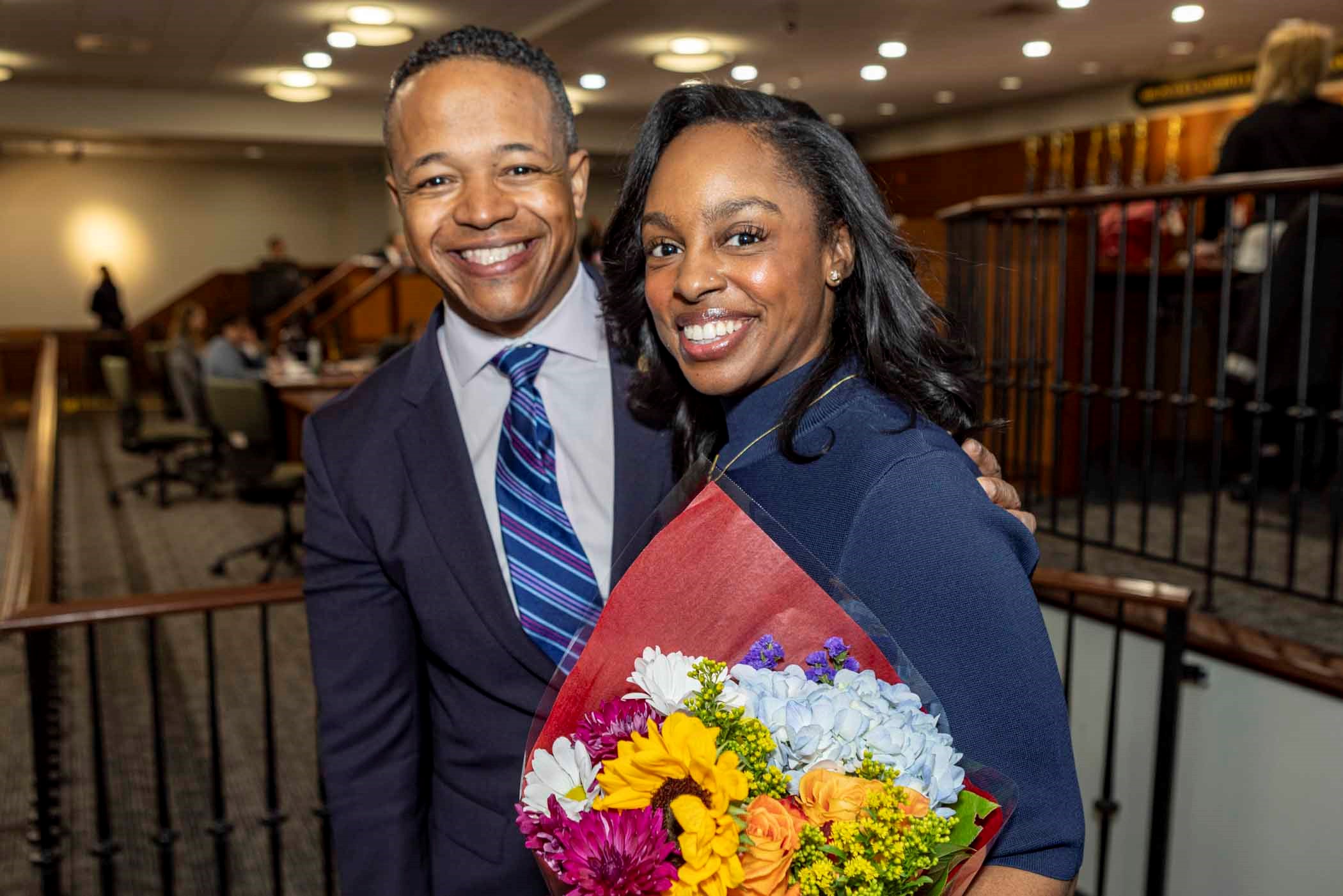 Nicks sworn in as newest Nassau legislator