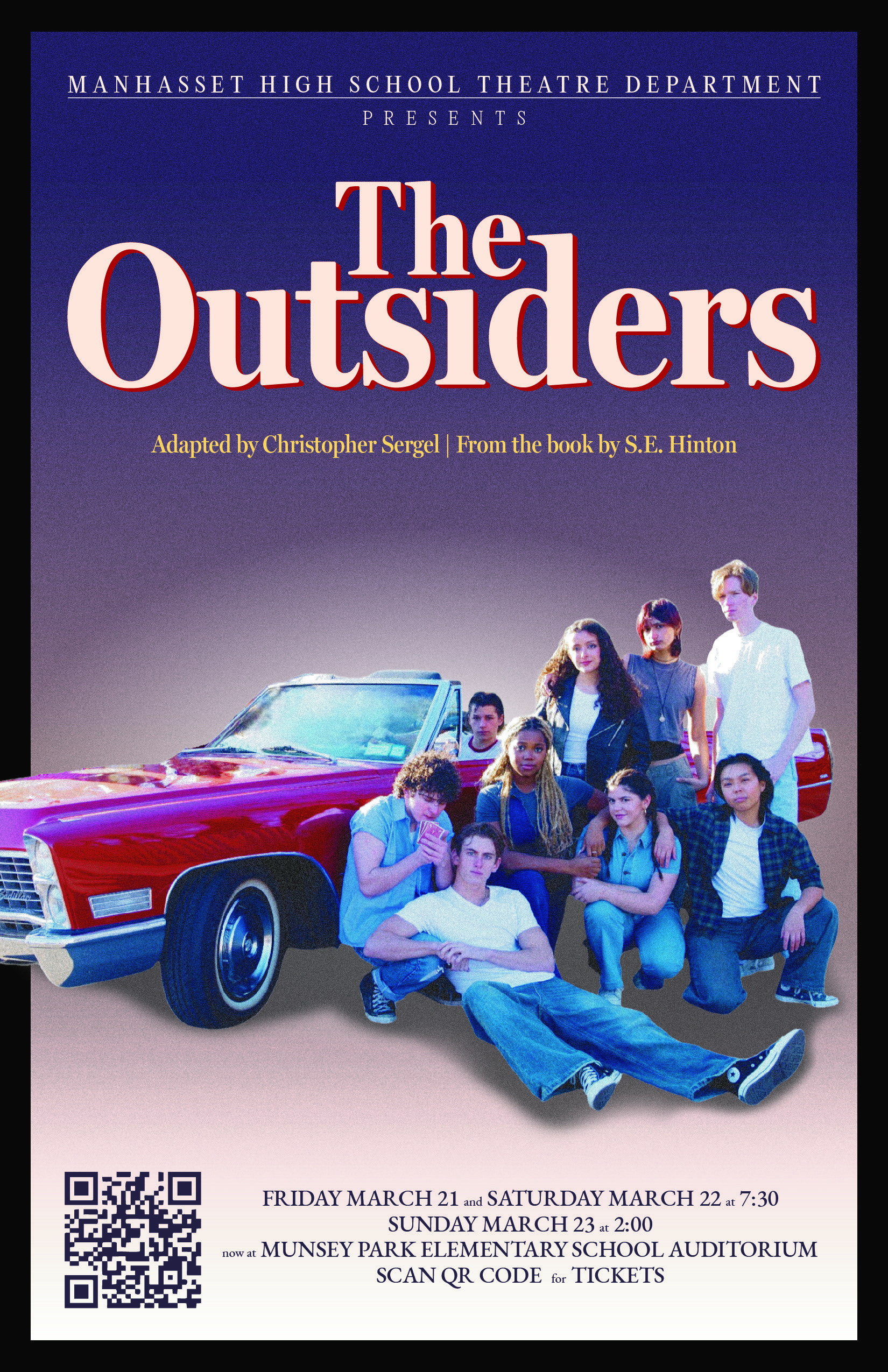 Manhasset students to perform ‘The Outsiders’ – LI Press