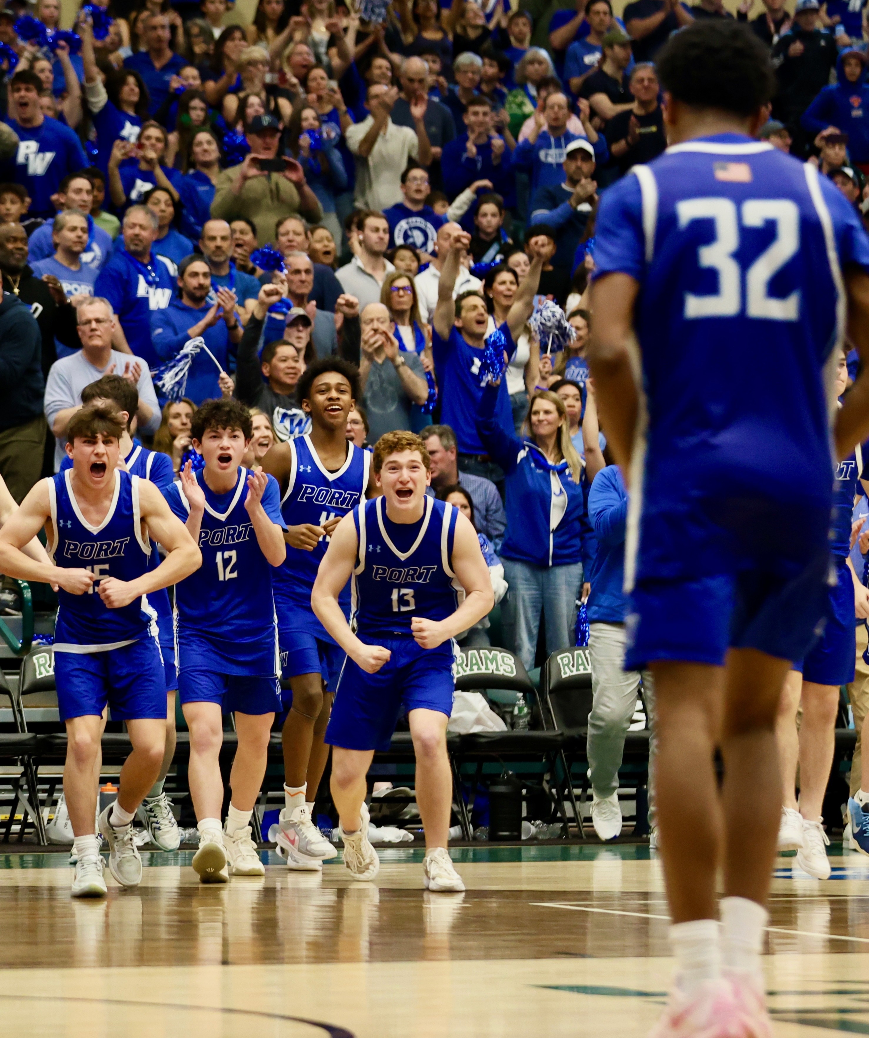 Port Washington basketball wins thrilling Long Island championship game ...