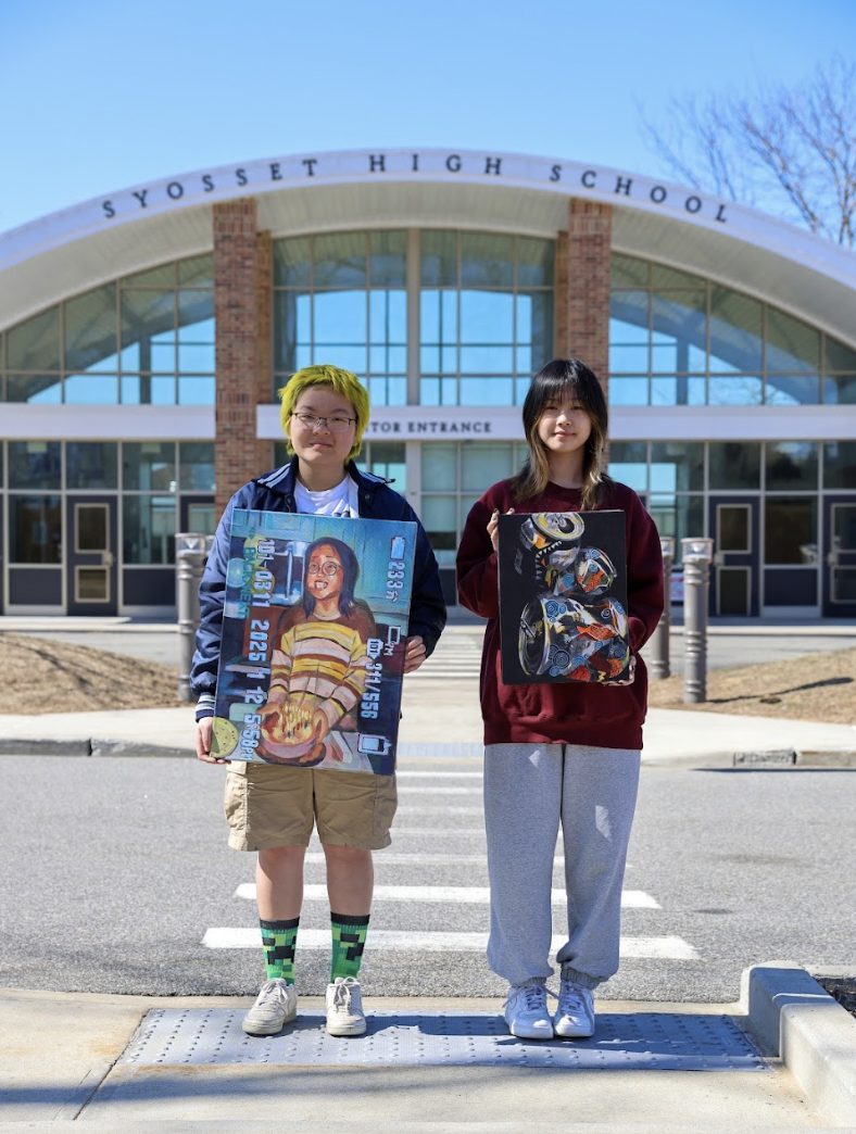 Syosset sophomores named two of Long Island’s Best Young Artists – LI Press