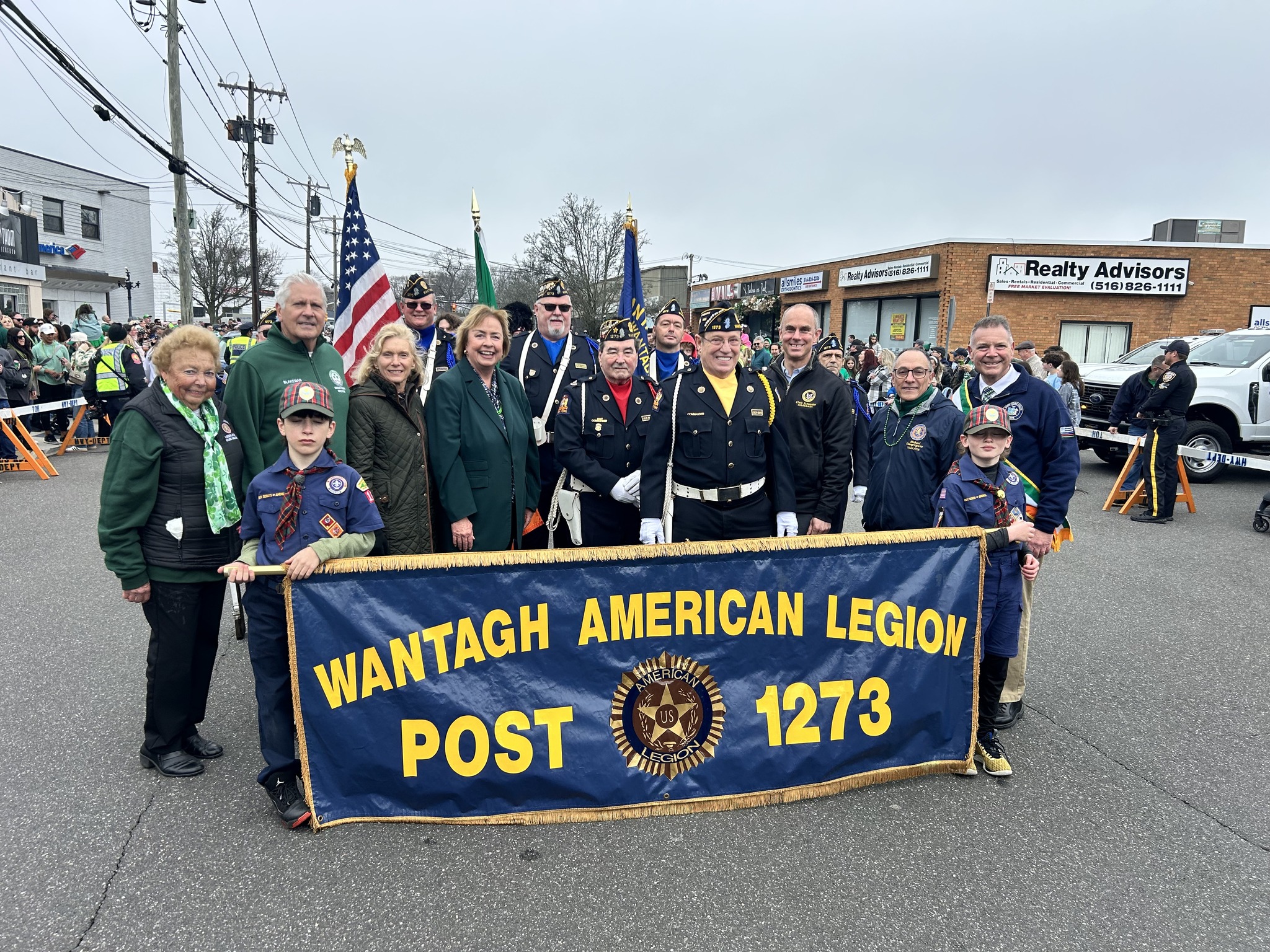 Wantagh community celebrates St. Patrick’s Day