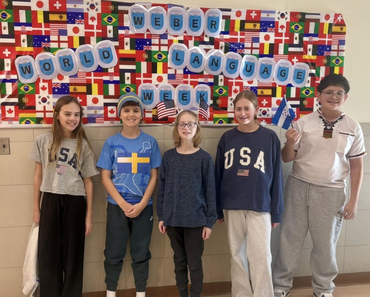 Weber Middle School celebrates World Language Week – LI Press
