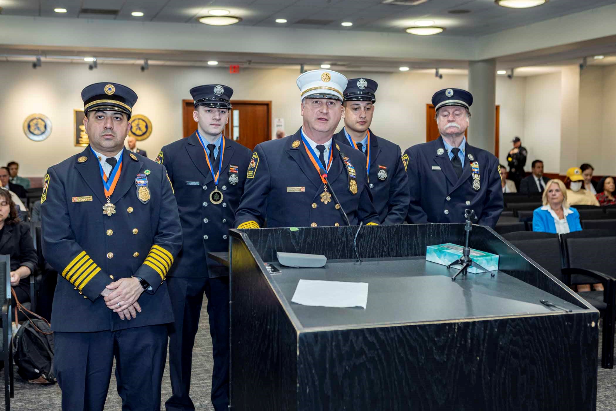 Plainview Fire Department honored for saving lives in 2024 fire