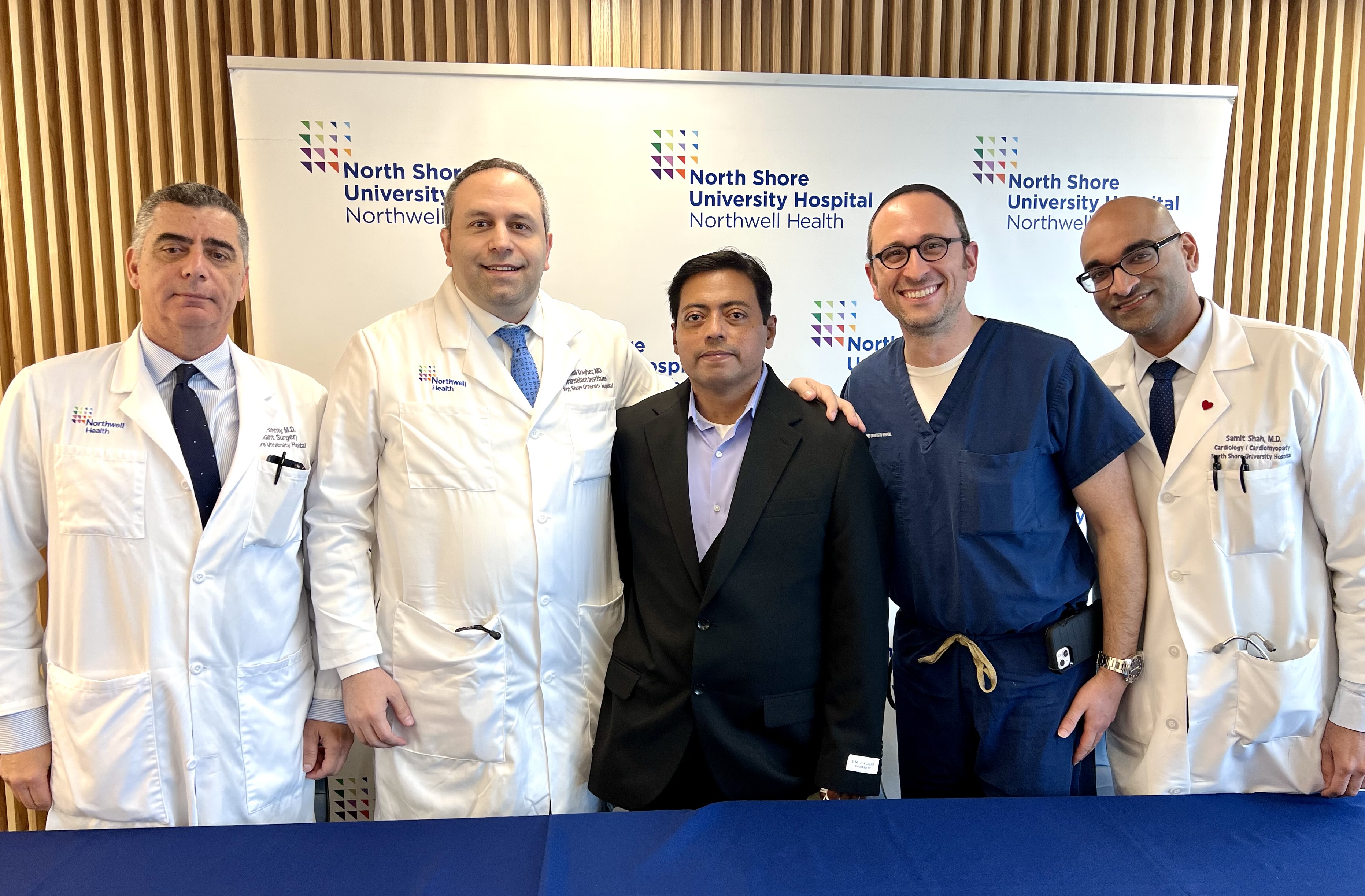 Northwell performs first triple organ transplant on Long Island