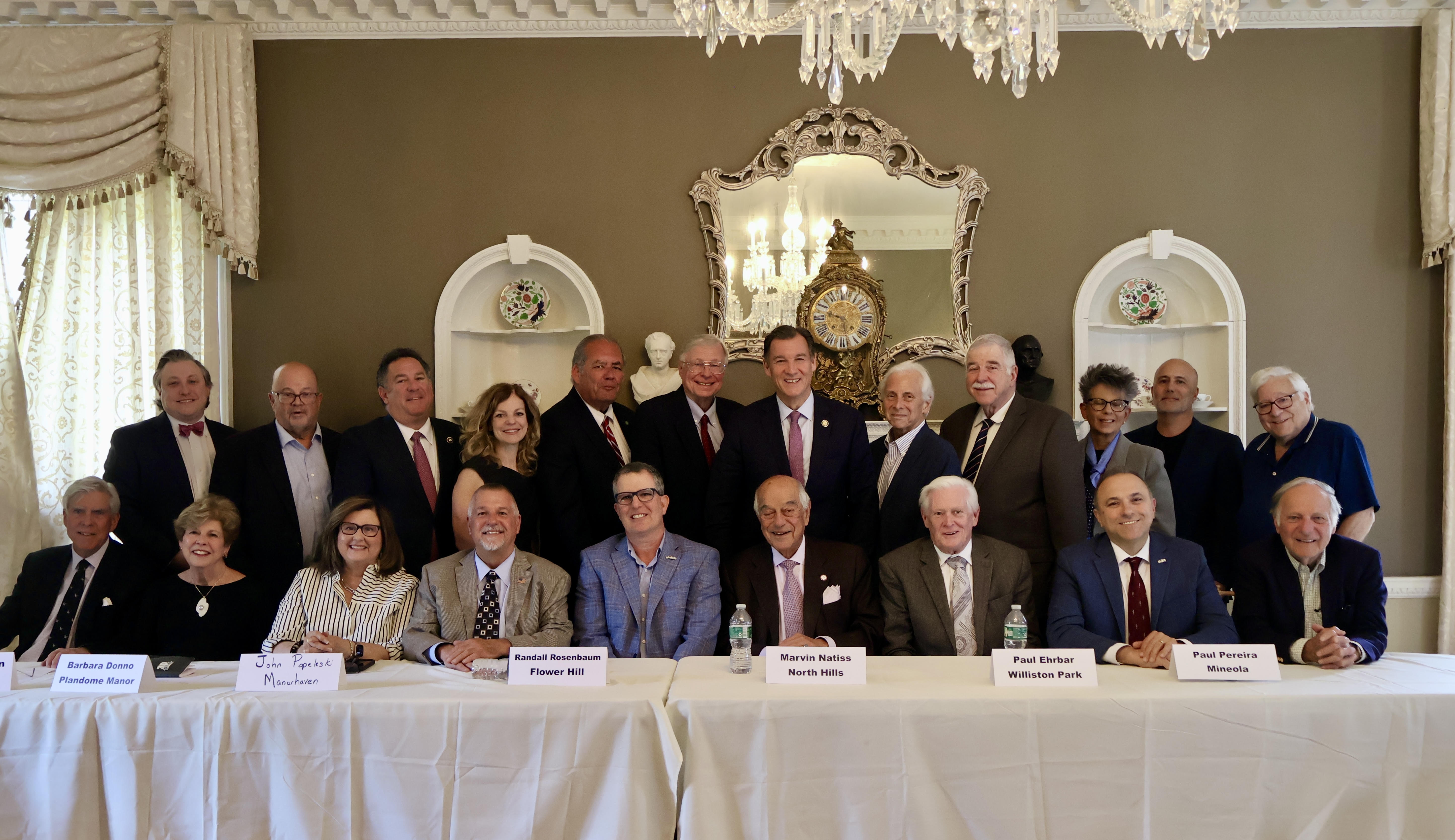 Suozzi meets with village mayors to discuss development