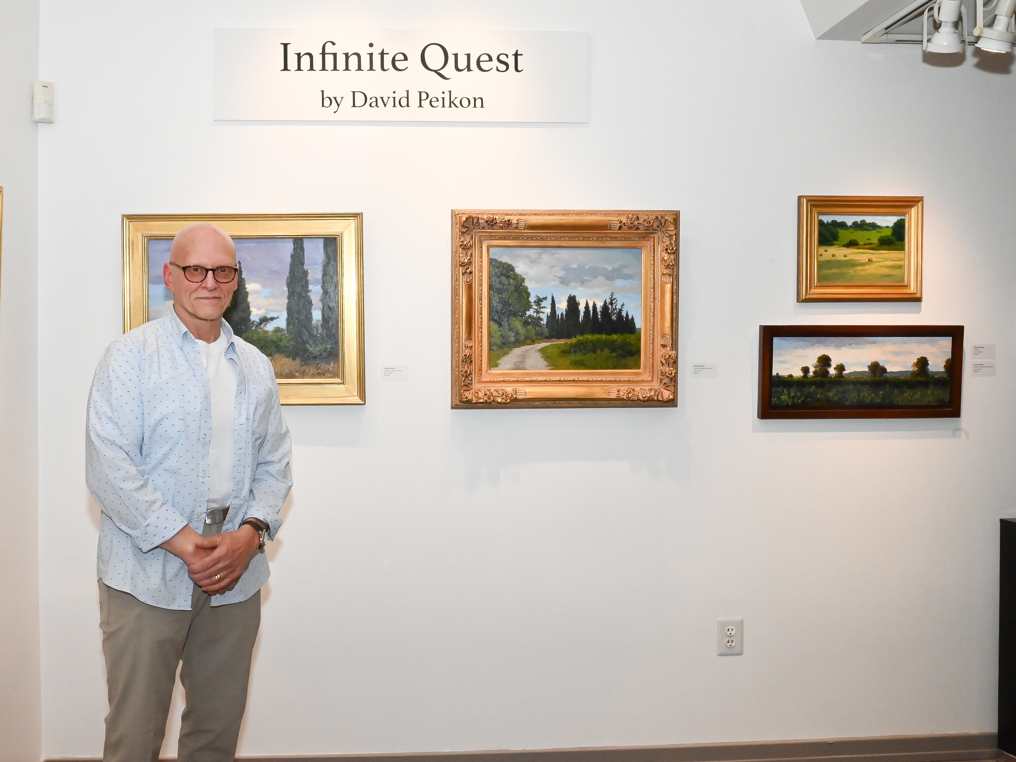Art League of LI presents David Peikon’s ‘Infinite Quest’