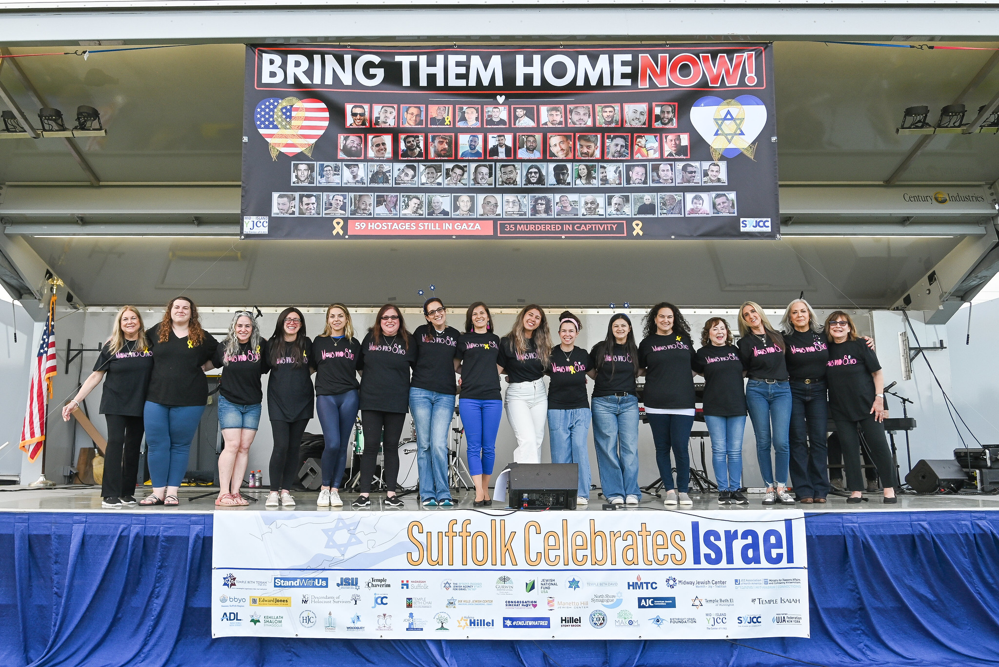 Hundreds gather at Suffolk Y JCC’s ‘Suffolk Celebrates Israel’