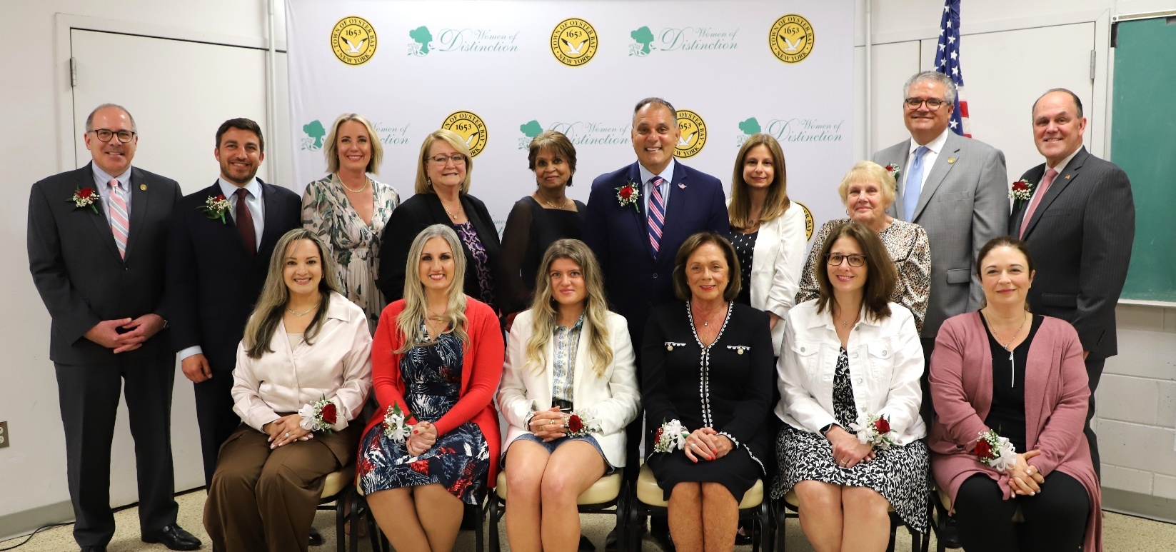 Town of Oyster Bay honors Women of Distinction