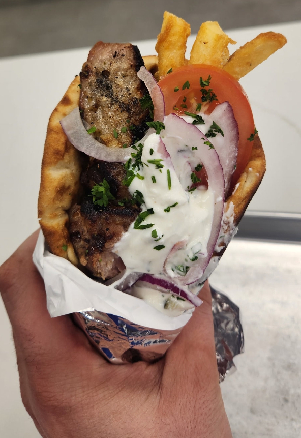 Westbury gets a taste of Greece as new grill serves up spanakopita ...