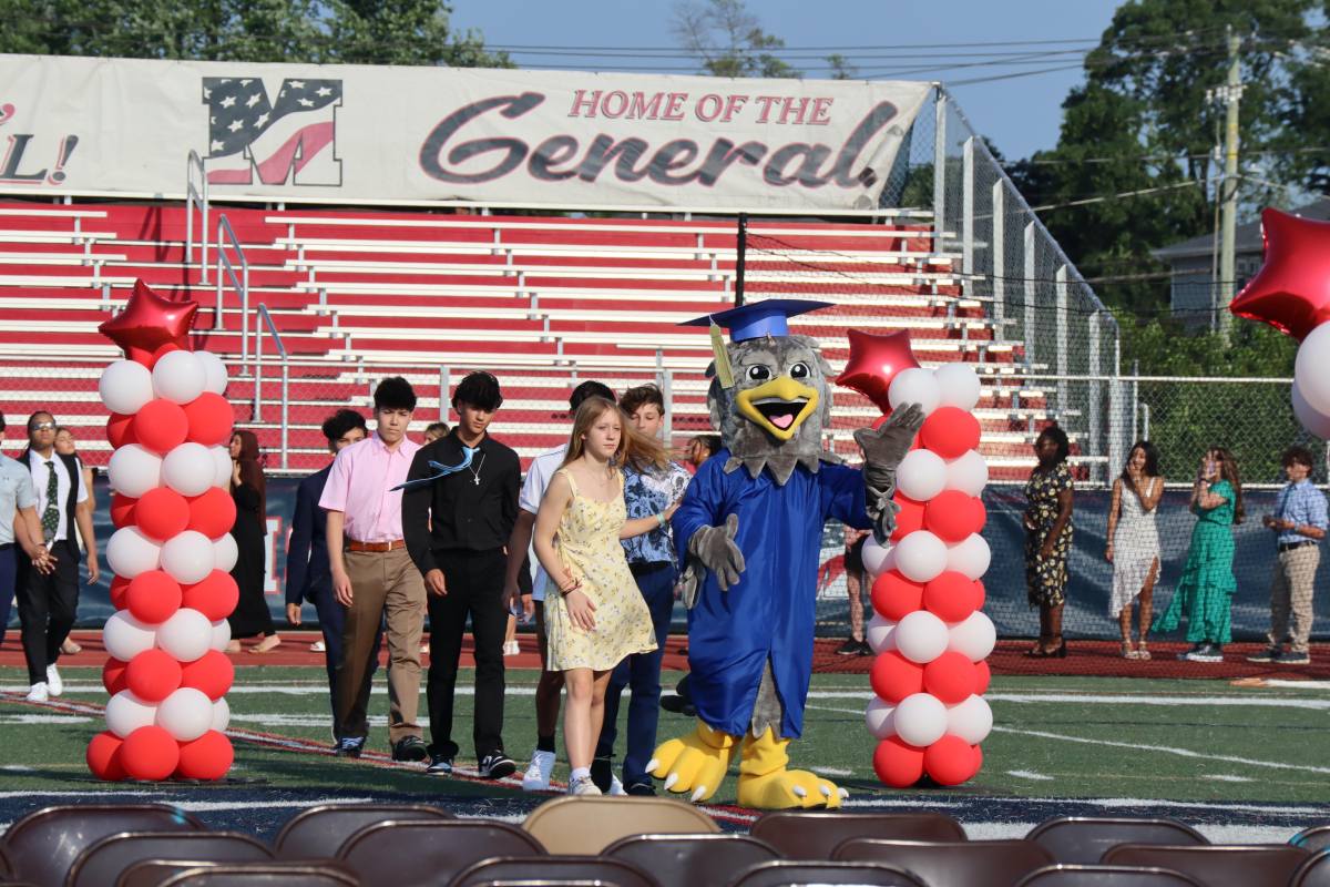 Salk Middle School Class of 2025 moves up on MacArthur field – LI Press
