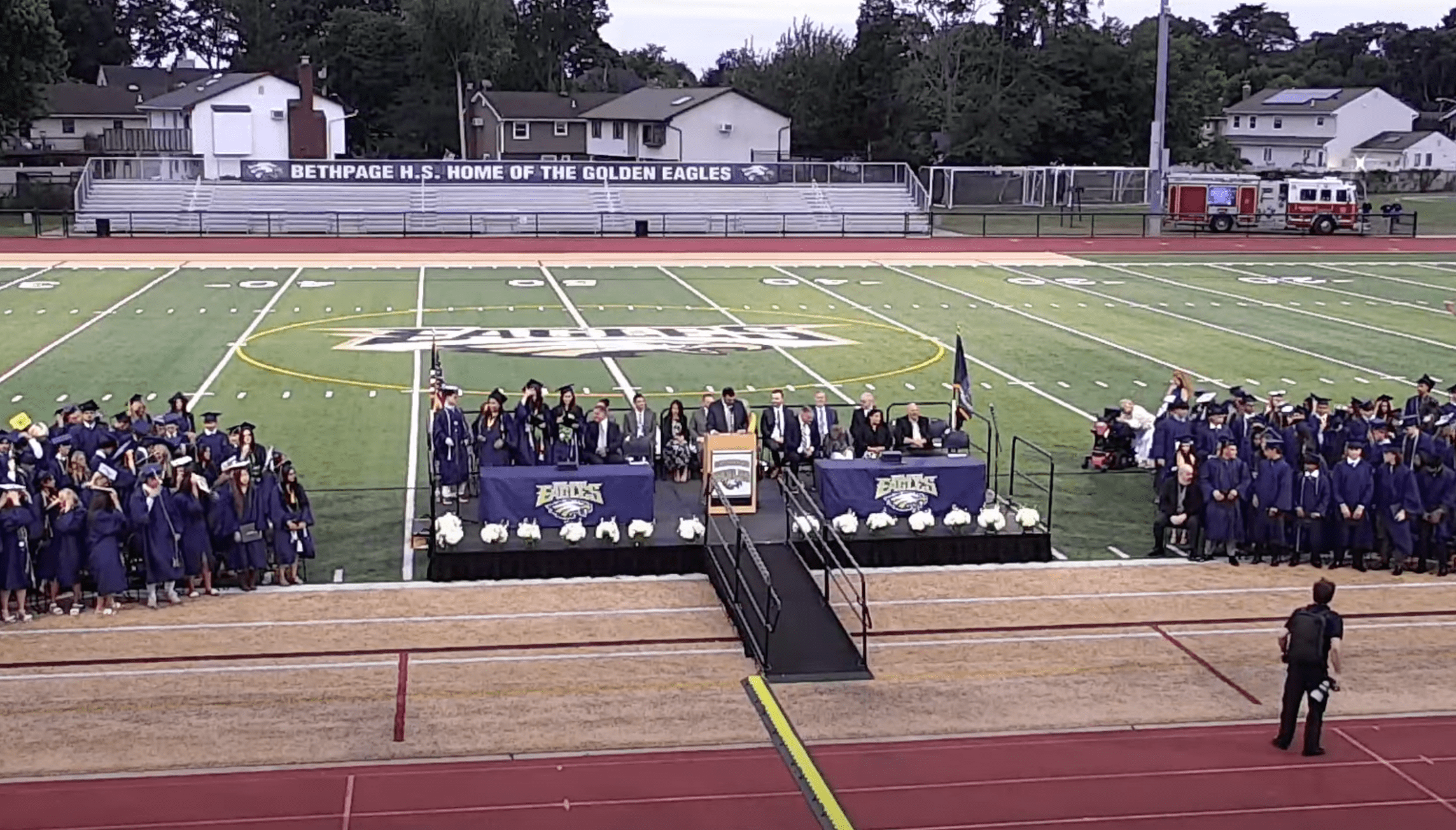 Class of 2025 honored at Bethpage graduation ceremony