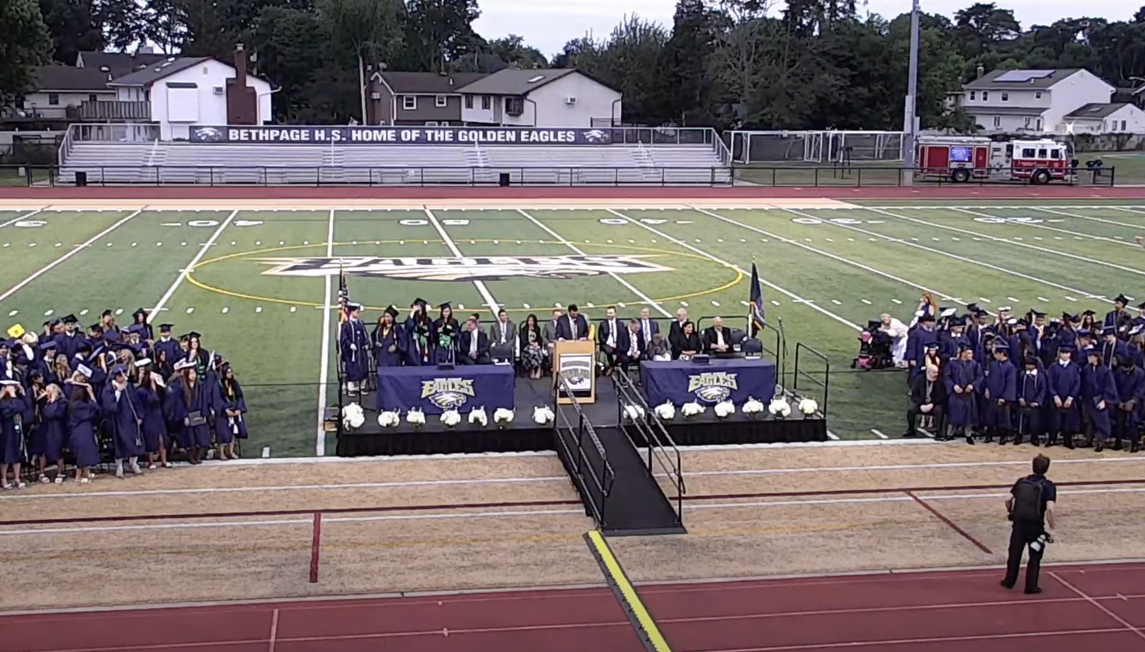 Class of 2025 honored at Bethpage graduation ceremony