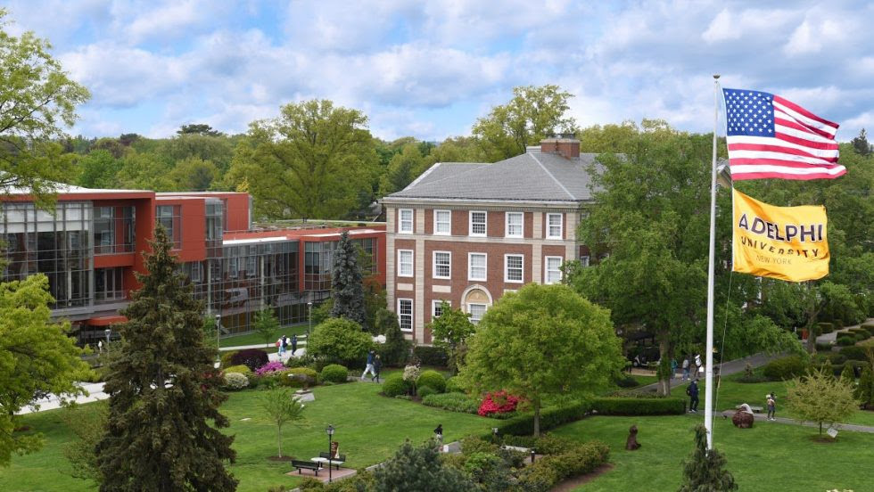 Adelphi University names interim president