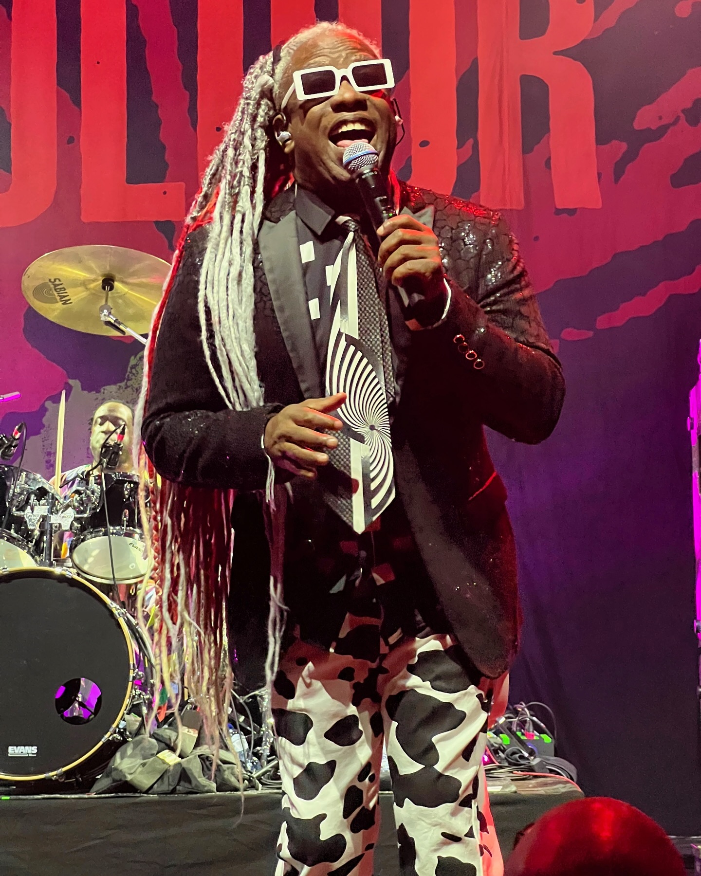 Corey Glover channels R&B roots with The Soul Experience