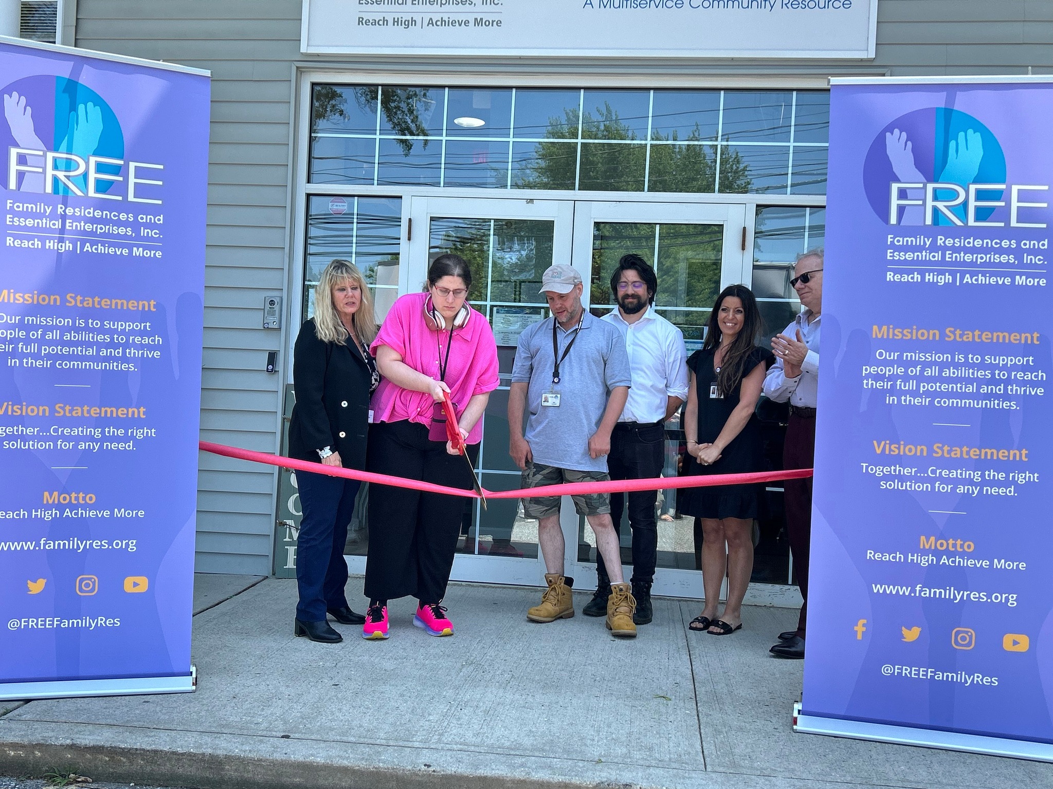 FREE Opens Brentwood Job Center for People With Disabilities